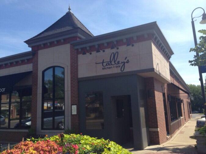 Talley's Kitchen + Bar Menu - Urbanspoon/Zomato