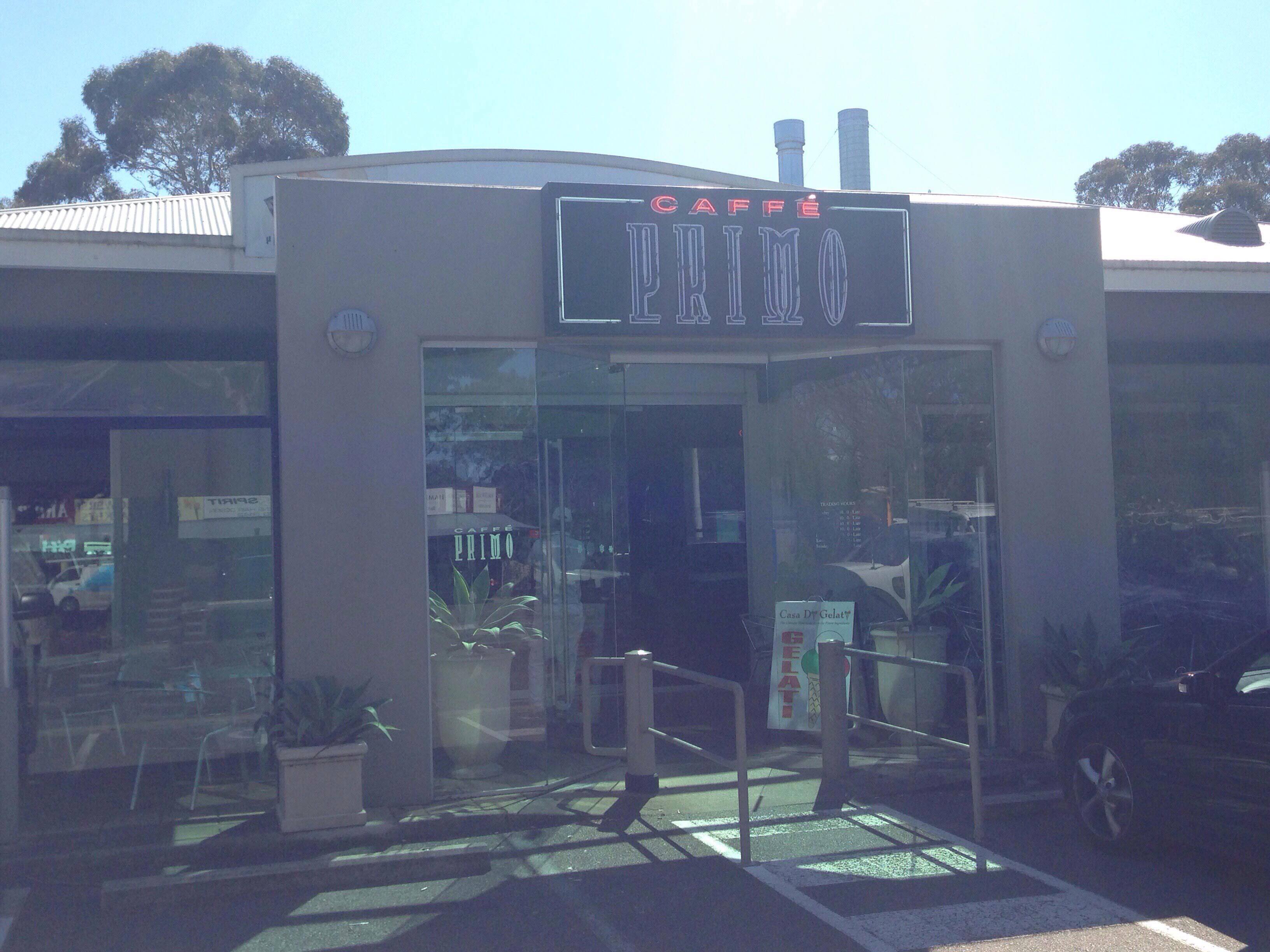 Caffe Primo, Blackwood, Adelaide | Zomato