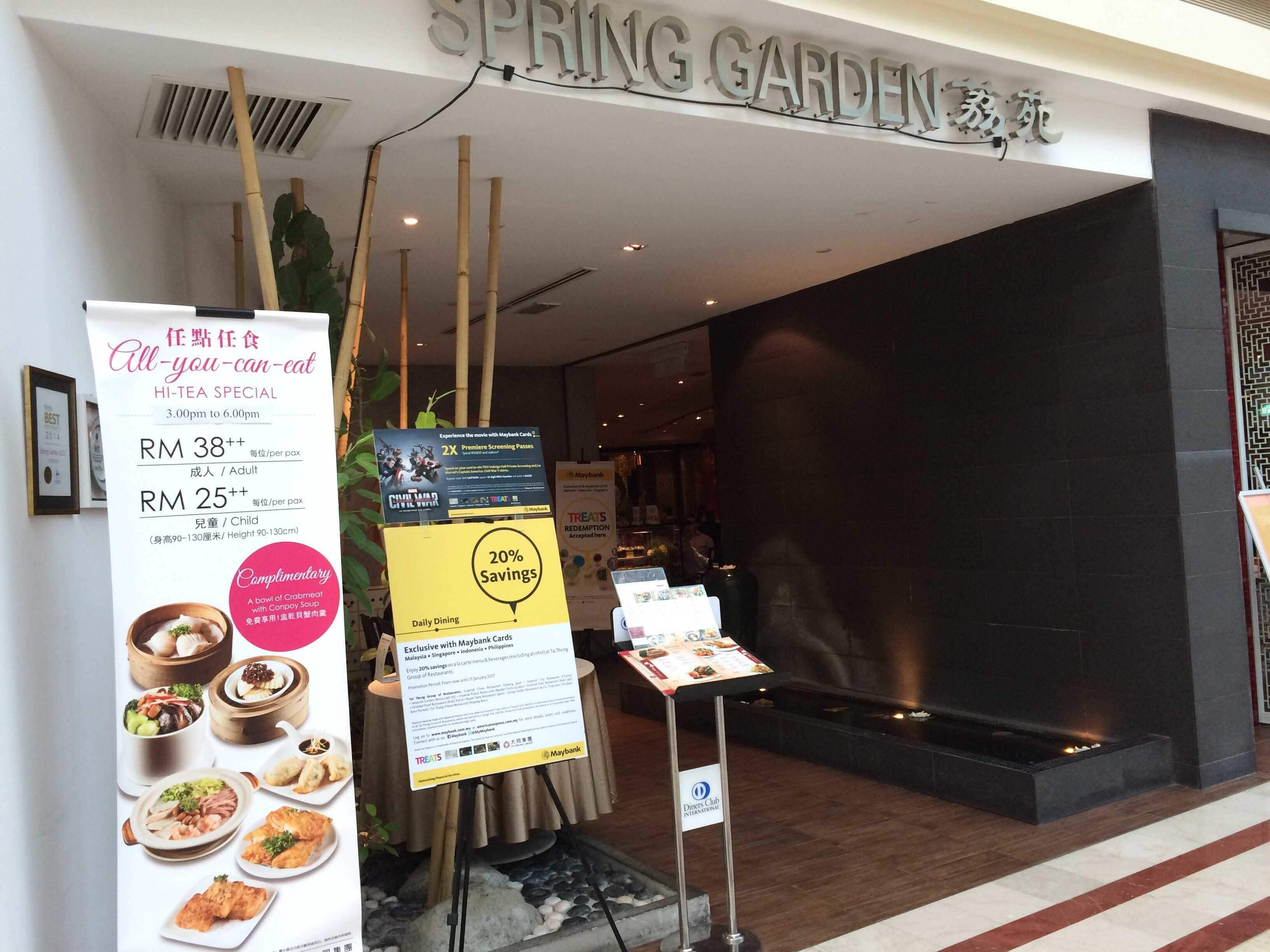 Spring Garden Klcc Review | Fasci Garden