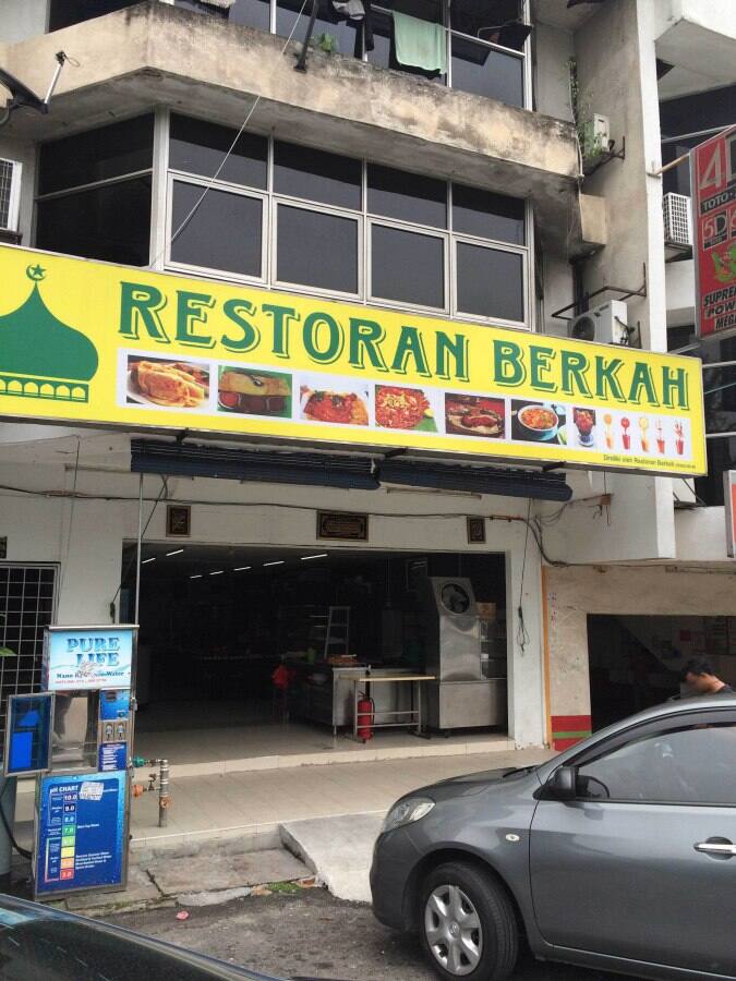Restoran Berkah Menu, Menu for Restoran Berkah, Kota Damansara ...
