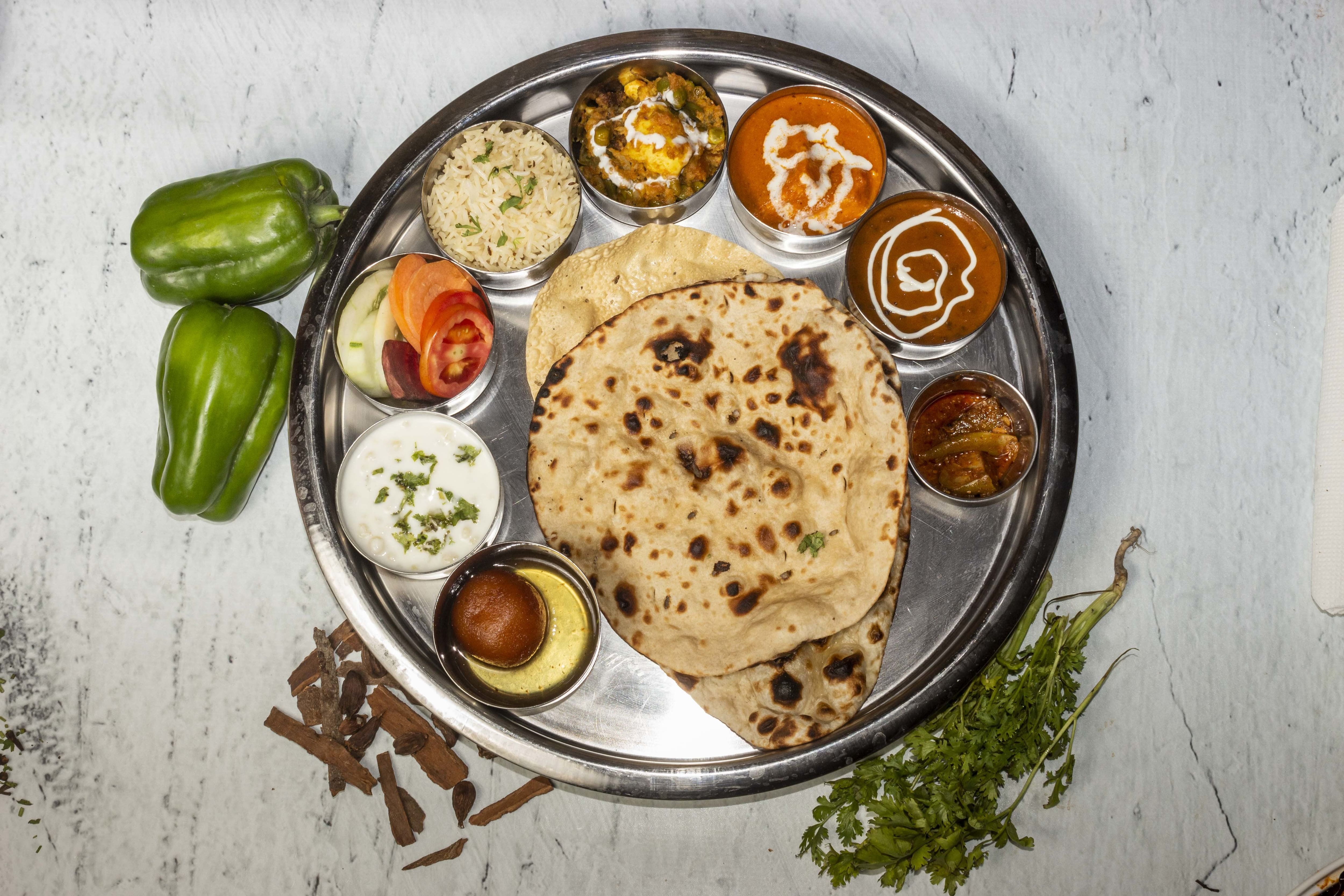 Menu of Govinda's Restaurant, Sector 33, Noida