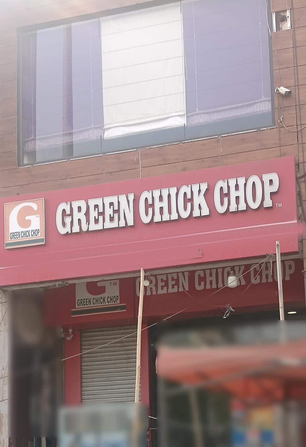 Menu of Green Chick Chop, Sector 110, Noida