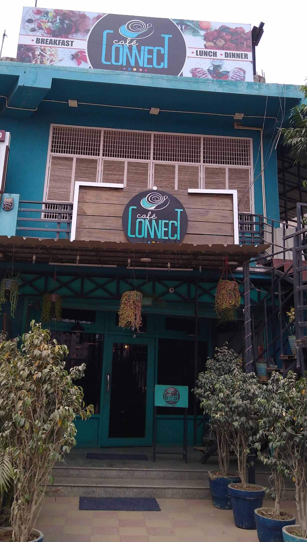 Cafe Connect, Vasant Kunj, New Delhi | Zomato