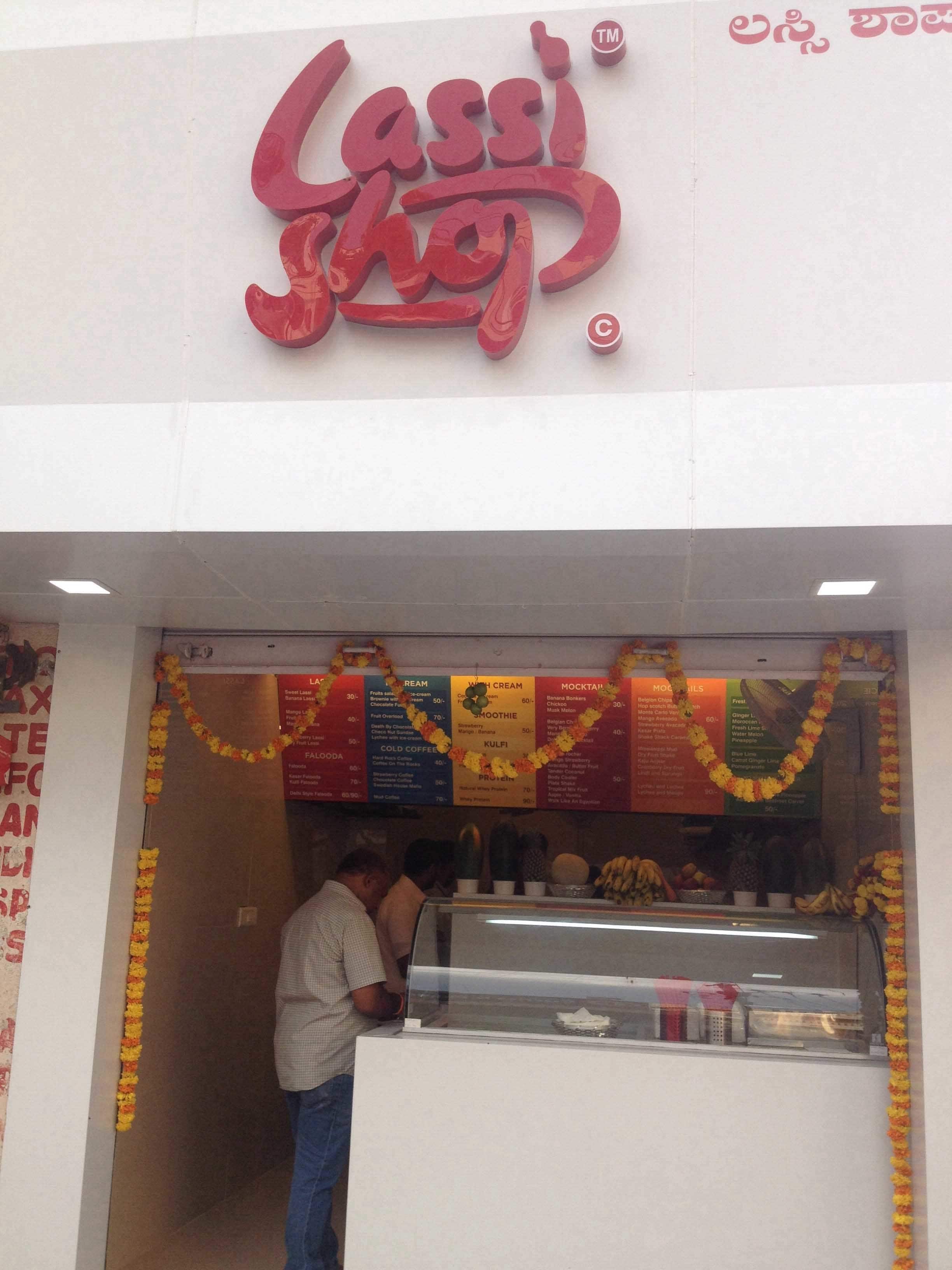 Menu of Lassi Shop, Marathahalli, Bangalore