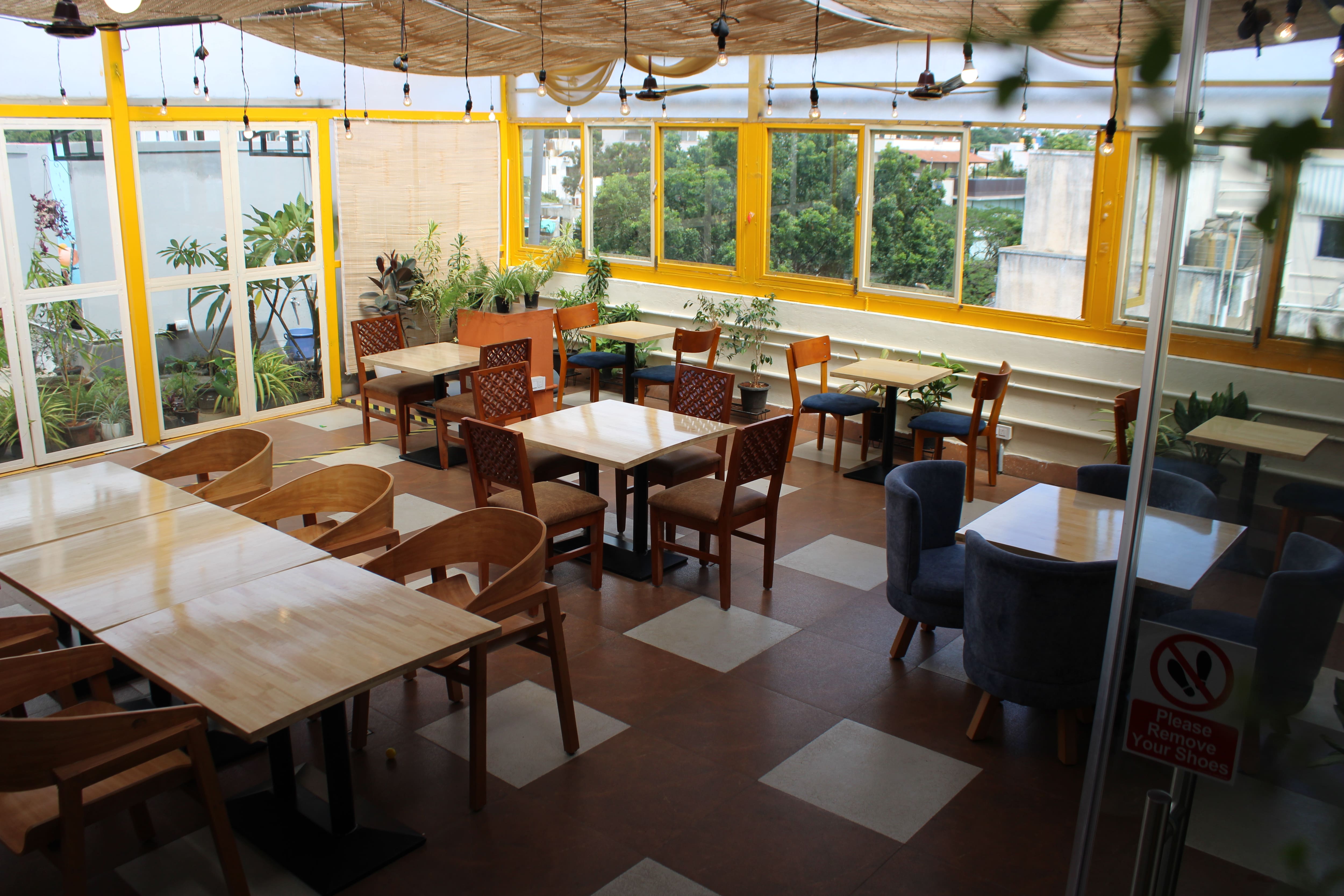 Menu of Dialogues Cafe, Koramangala 4th Block, Bangalore