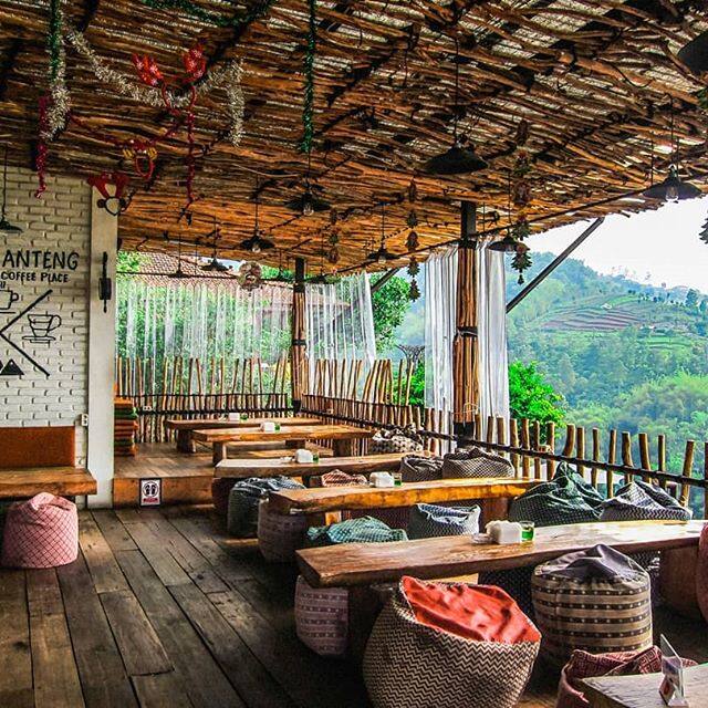 Menu of Lereng Anteng, Lembang, Bandung
