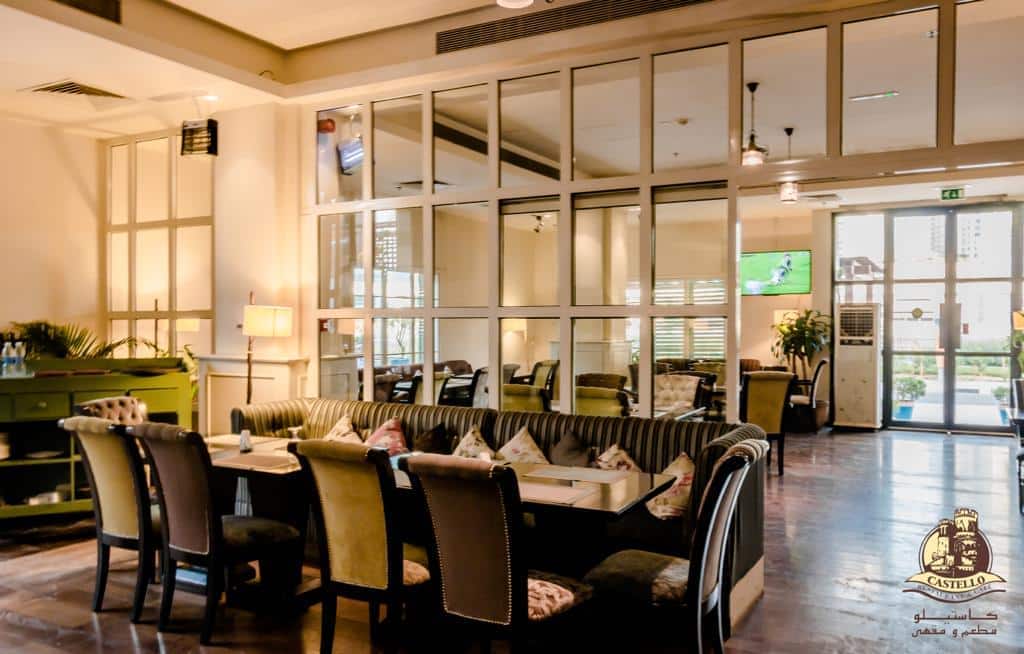 Menu of New Castello Restaurant, Al Safa, Dubai