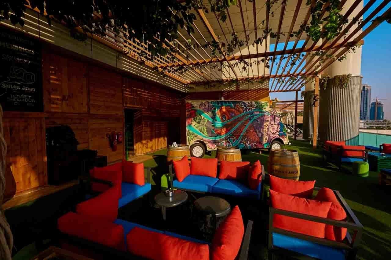 The Backyard - Pullman Hotel, Business Bay, Dubai | Zomato
