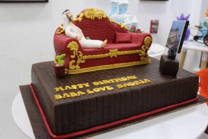 The Cake Lab Menu, Menu for The Cake Lab, Jumeirah Lake Towers (JLT ...