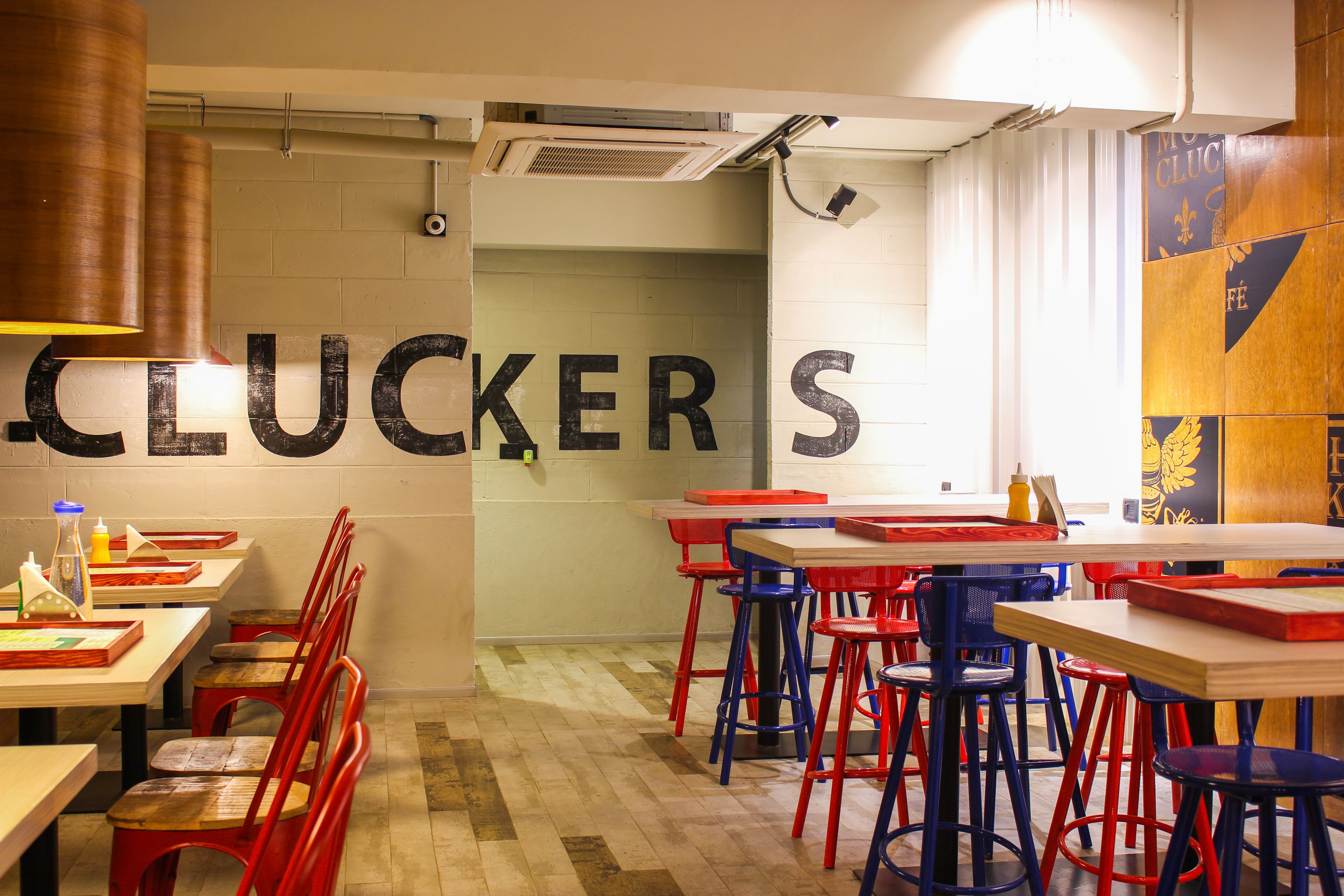 Menu of Mother Cluckers Cafe, Nungambakkam, Chennai