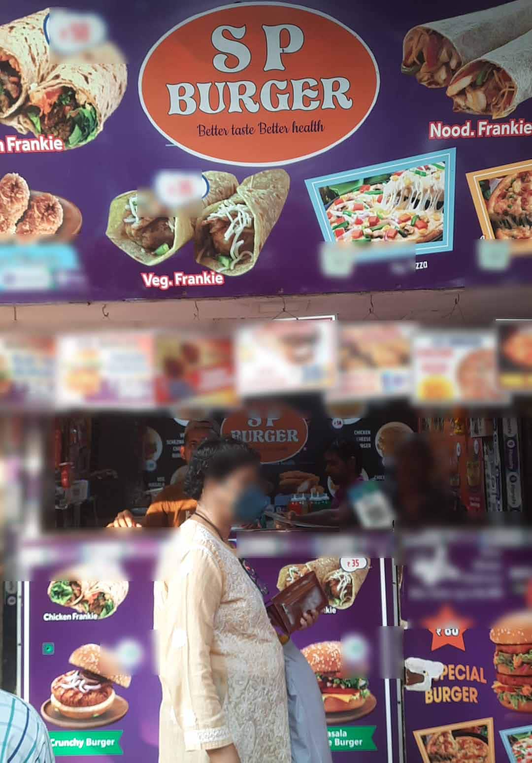SP Burger, Chembur, Mumbai