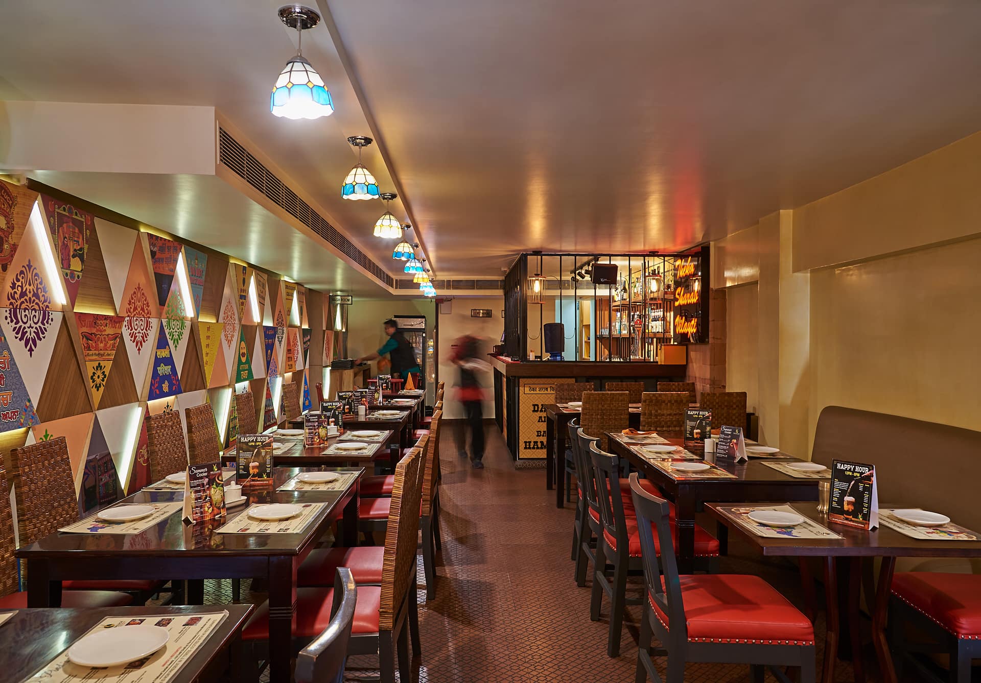 Menu of Pind Balluchi, Janpath, New Delhi