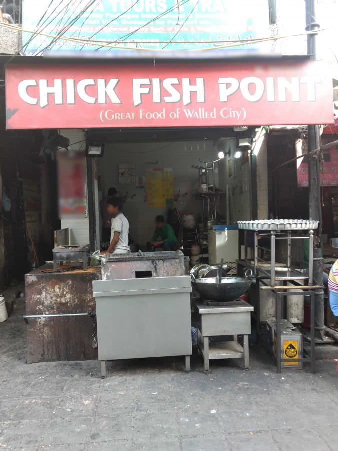 Chick Fish Point Menu, Menu for Chick Fish Point, Nizamuddin, New Delhi ...