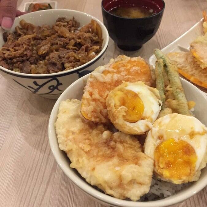 Tempura Tendon Tenya Menu, Menu for Tempura Tendon Tenya, Puri Indah ...