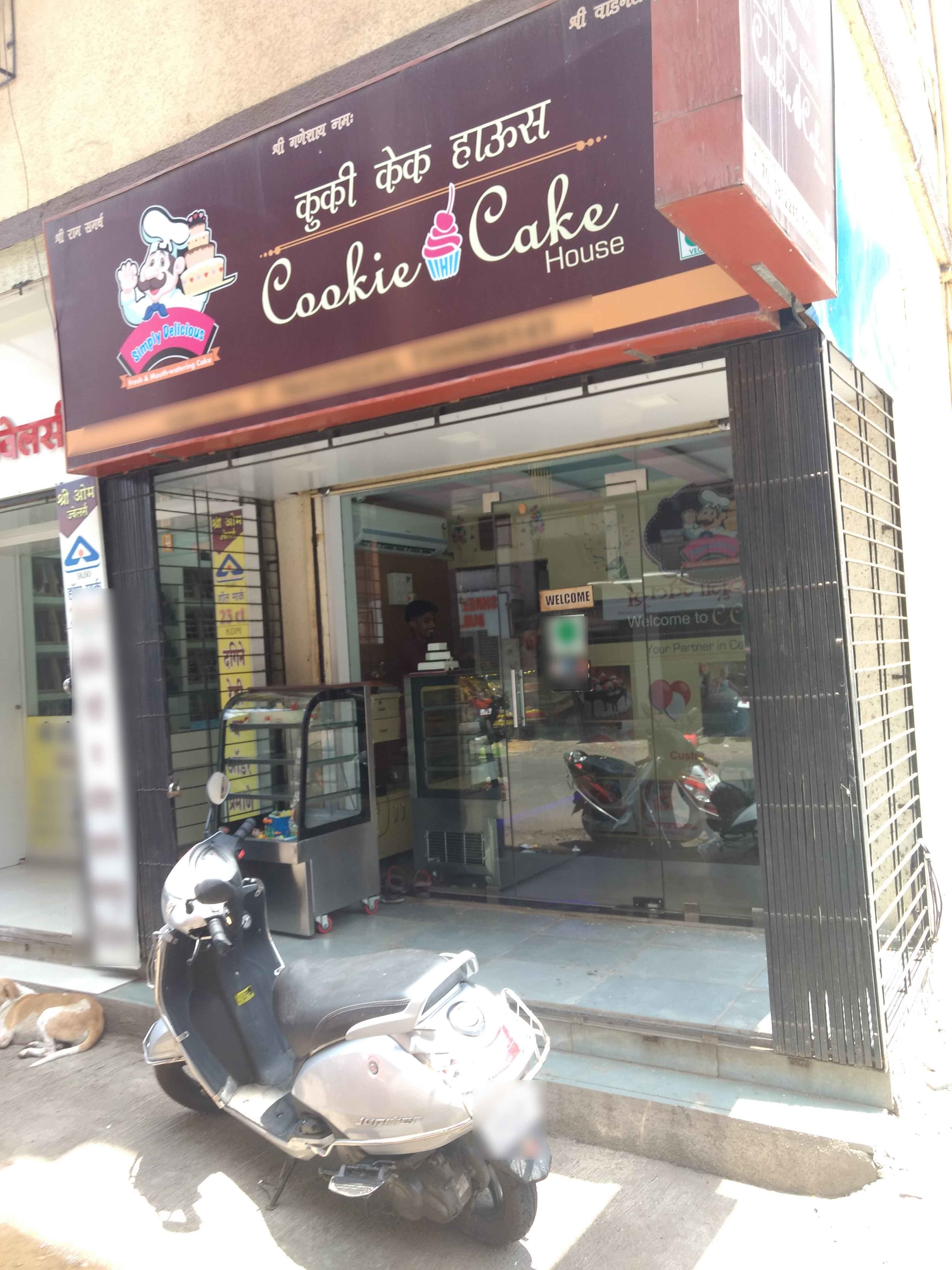 Menu of Cookie Cake House, Dombivali East, Thane
