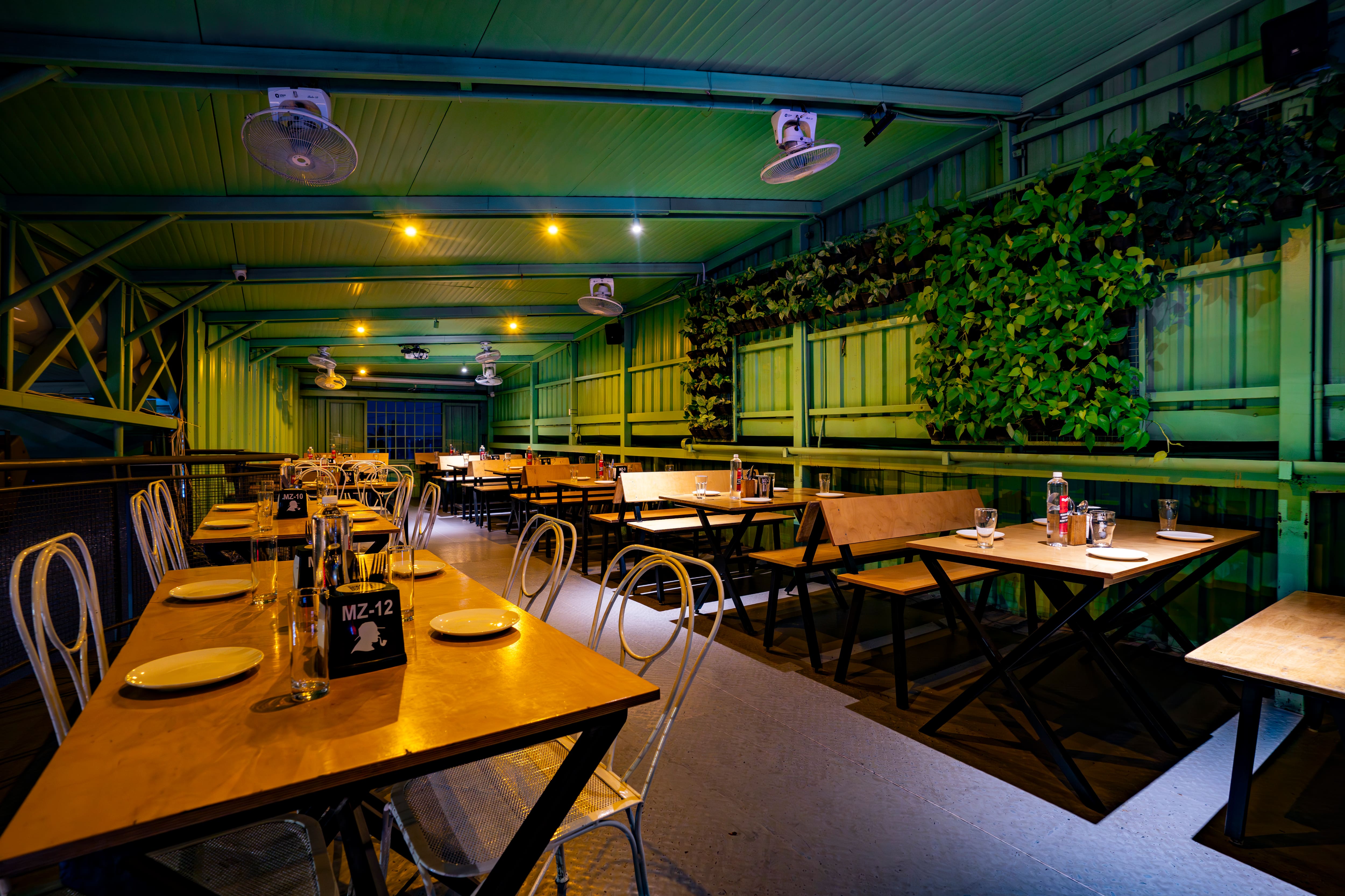 SkyDeck By Sherlock's, MG Road, Bangalore | Zomato