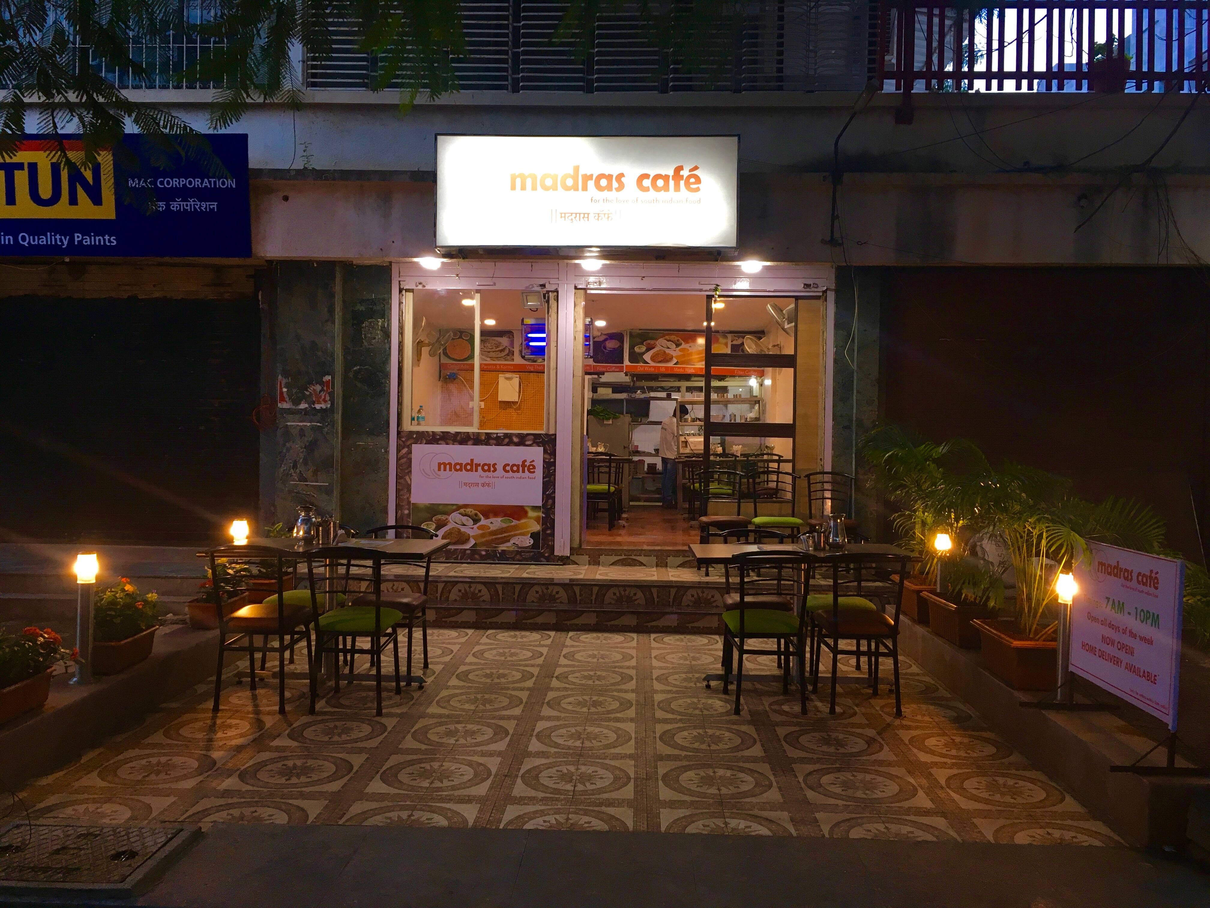 Madras Cafe, Aundh, Pune - Zomato