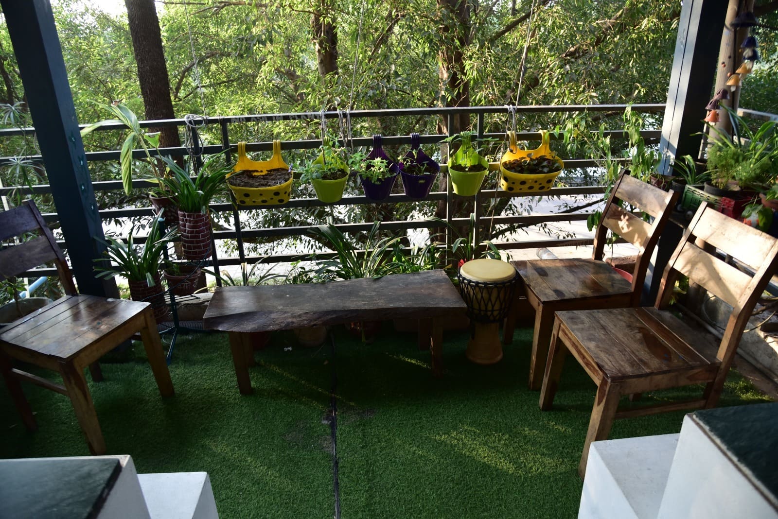 Gypsy Cafe, Hauz Khas Village, New Delhi | Zomato