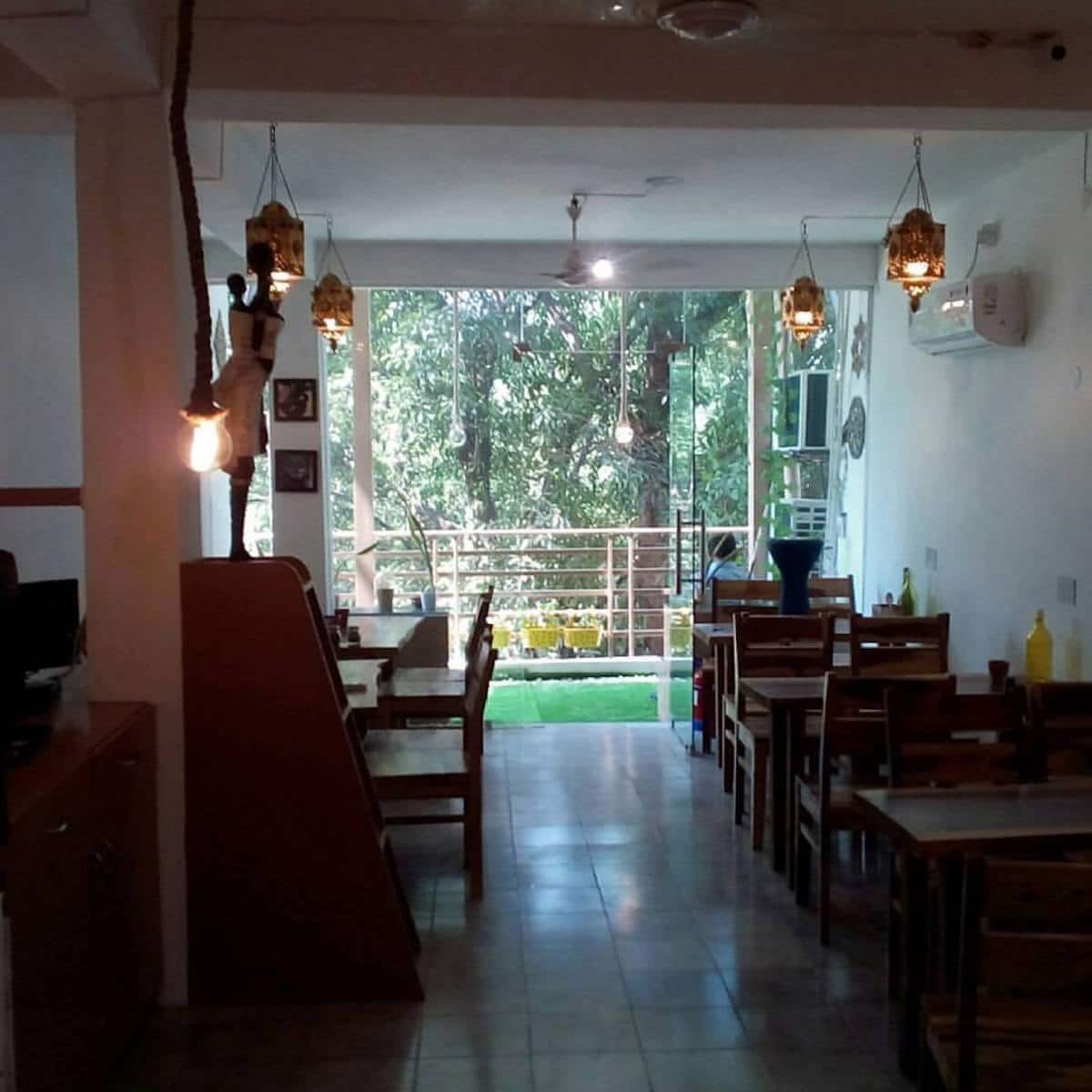 Gypsy Cafe, Hauz Khas Village, New Delhi | Zomato