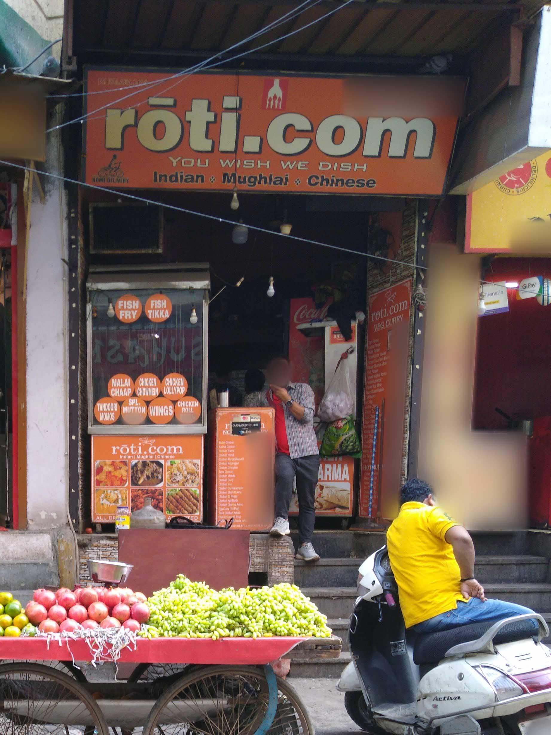 Roti.com, Jangpura, New Delhi | Zomato