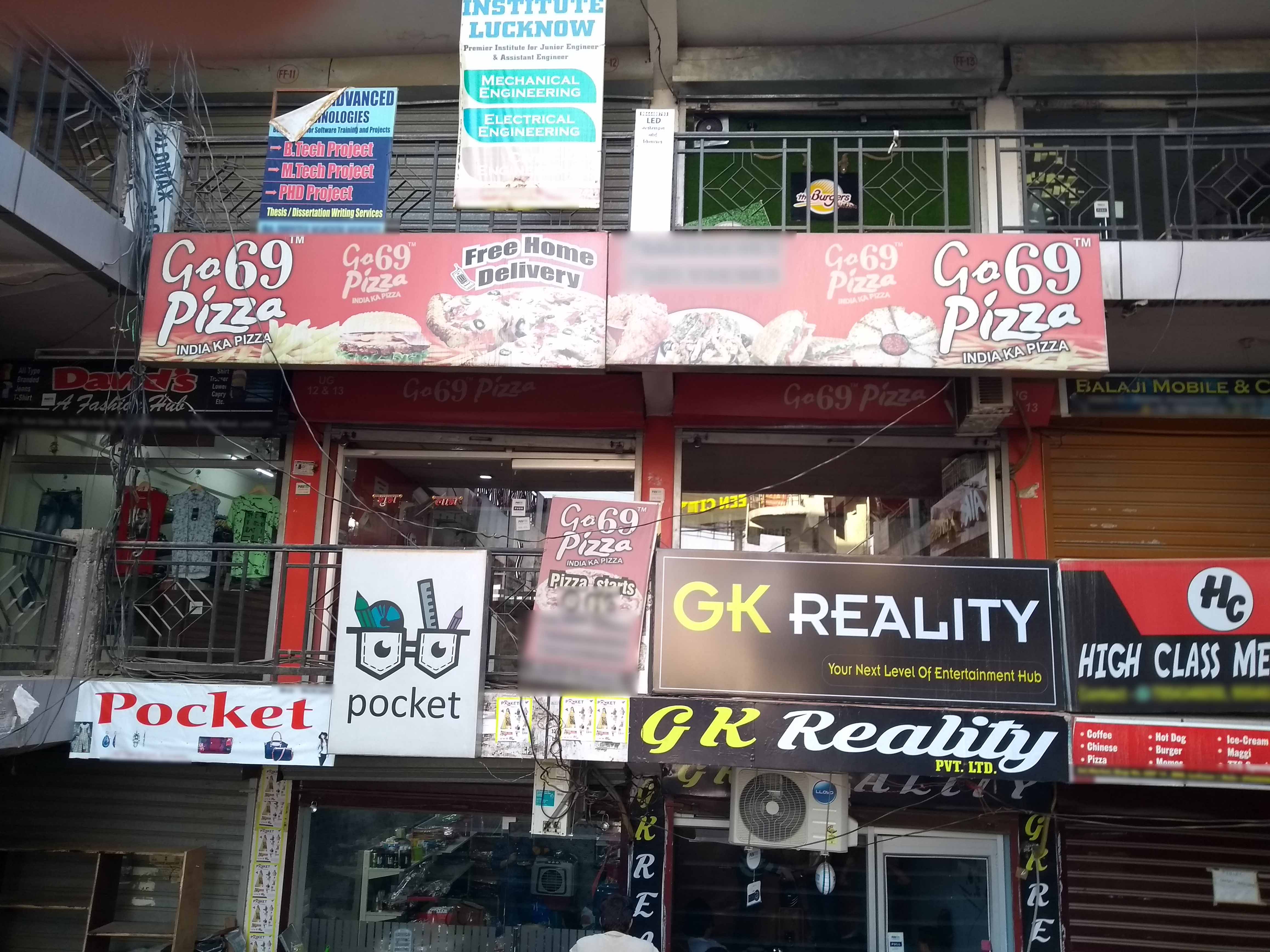 Go69 Pizza, Gomti Nagar, Lucknow | Zomato