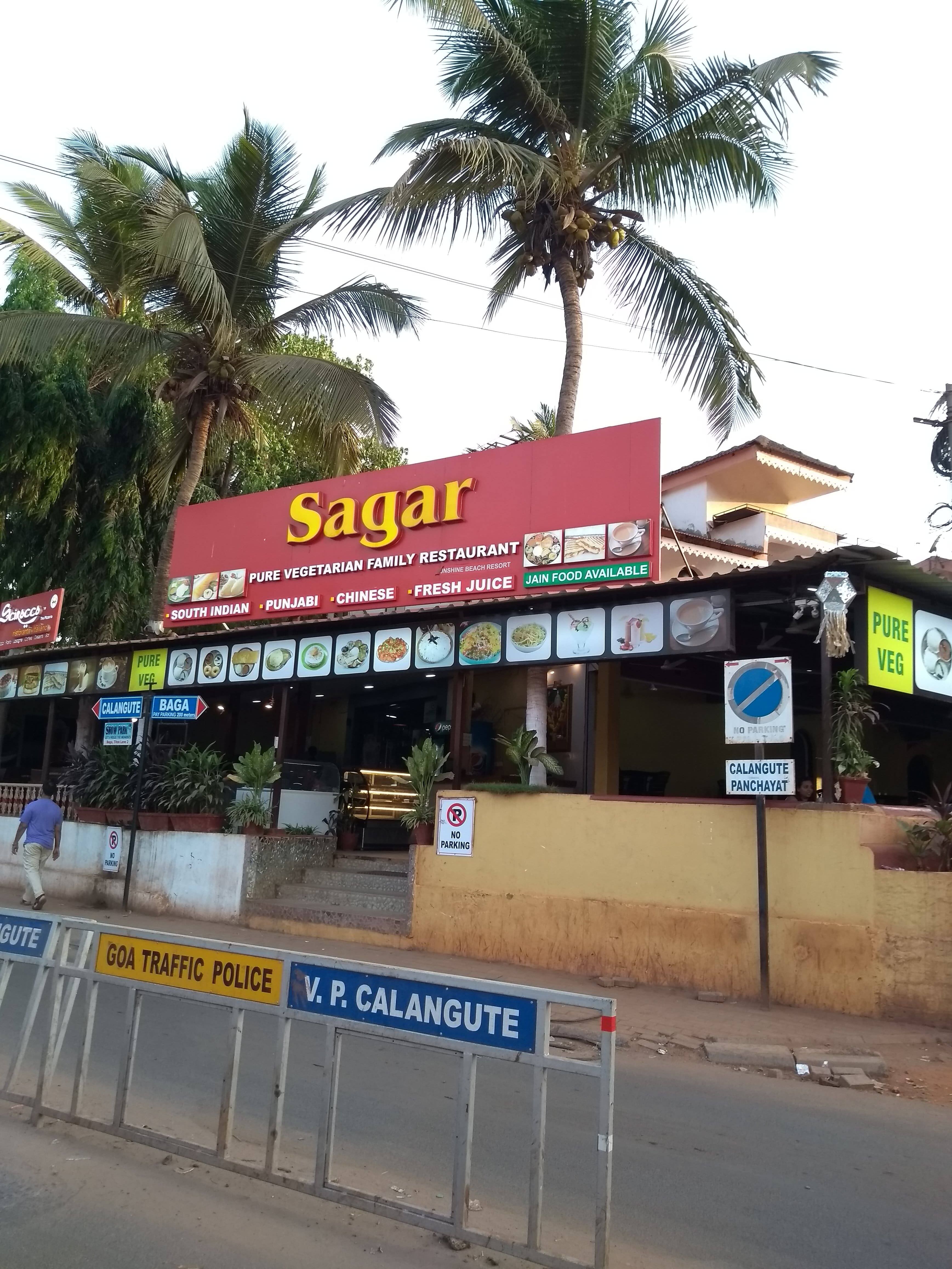 Sagar, Baga, Goa | Zomato