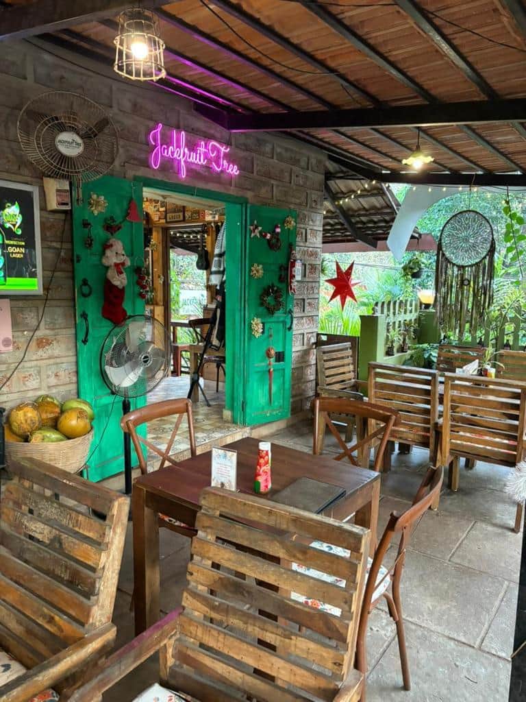 Jackfruit Tree Cafe & Restaurant, Assagao, Goa | Zomato