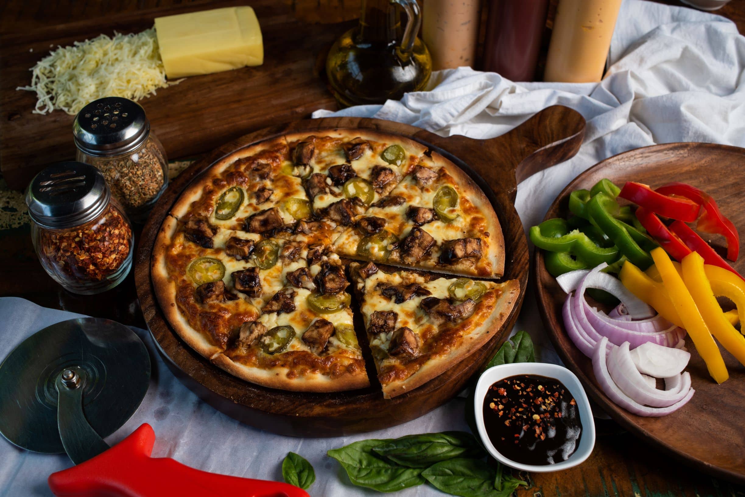 Super star pizza store