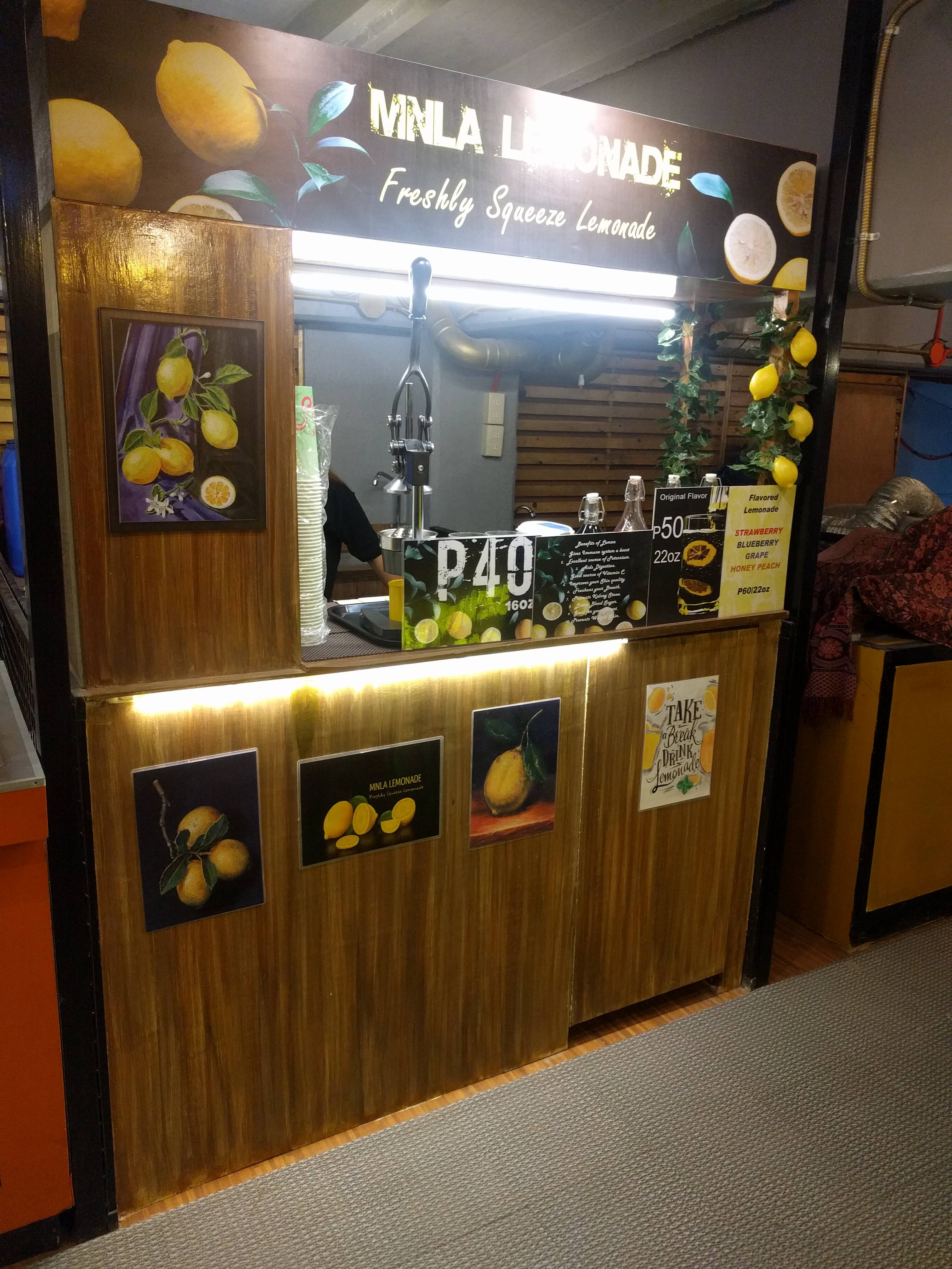 MNLA Lemonade, Santa Mesa, Manila