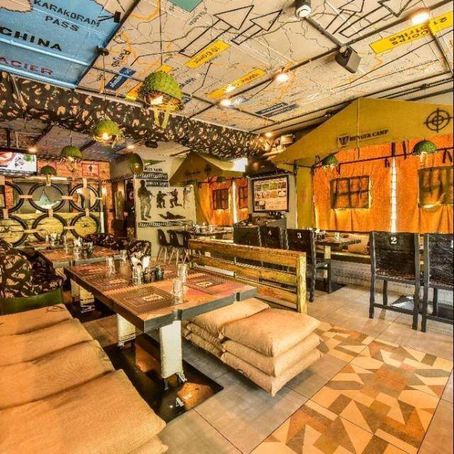 Hunger Camp, JP Nagar, Bangalore