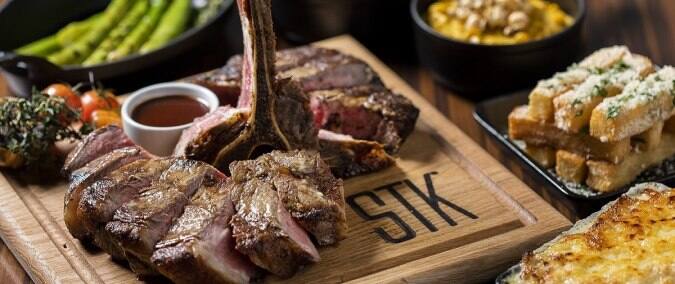 STK Doha - The Ritz-Carlton, Westbay, Doha का मेनू - Zomato Qatar