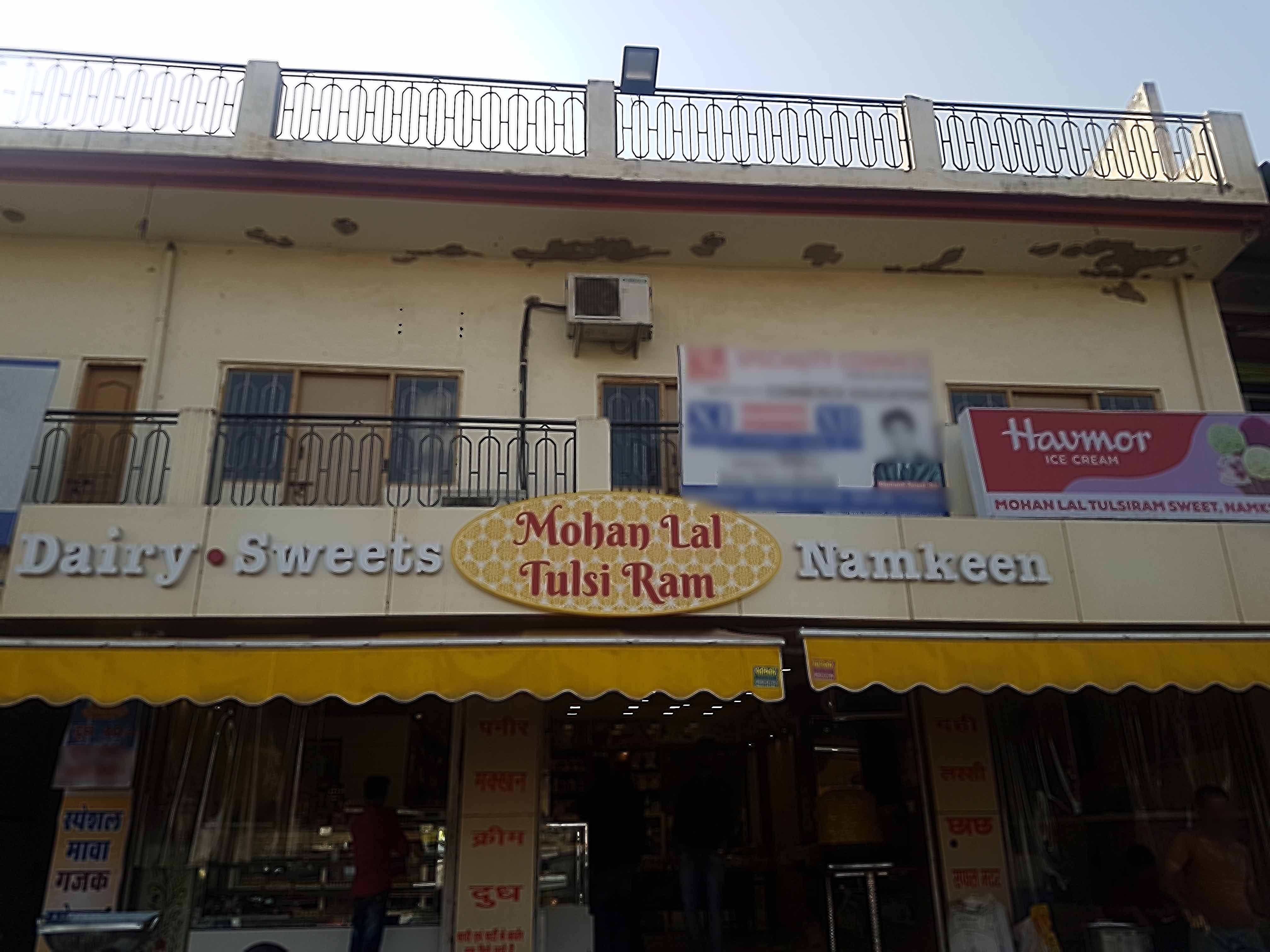 Mohanlal Tulsiram Sweets & Namkeen, Panchsheel Nagar, Ajmer | Zomato