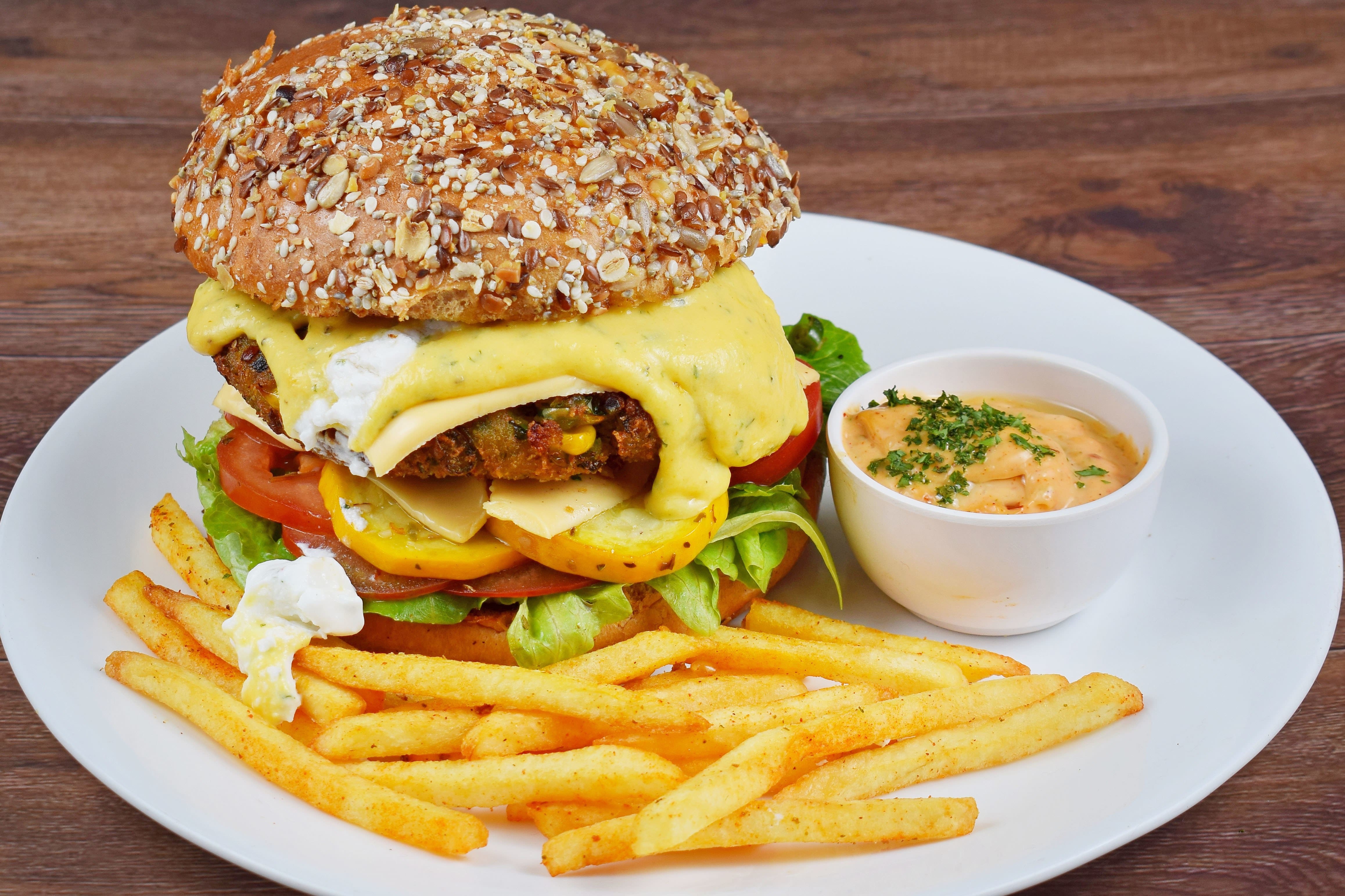 Gourmet Burger Kitchen, Sector 38, Chandigarh | Zomato