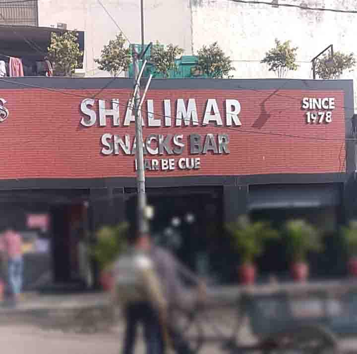 Shalimar Snacks Bar Be Que Since 1978, Shastri Nagar, Jalandhar | Zomato