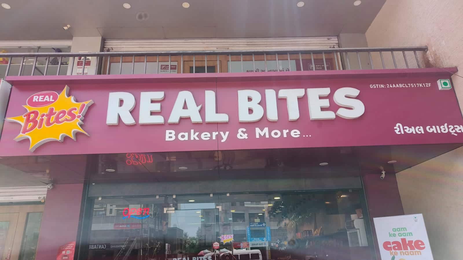 Real Bites, Nadiad Locality order online - Zomato