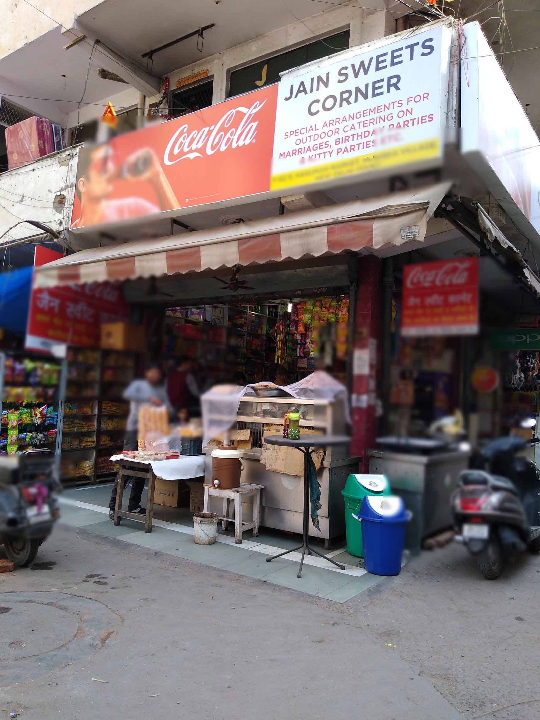 Jain Sweets Corner, Munirka, New Delhi | Zomato