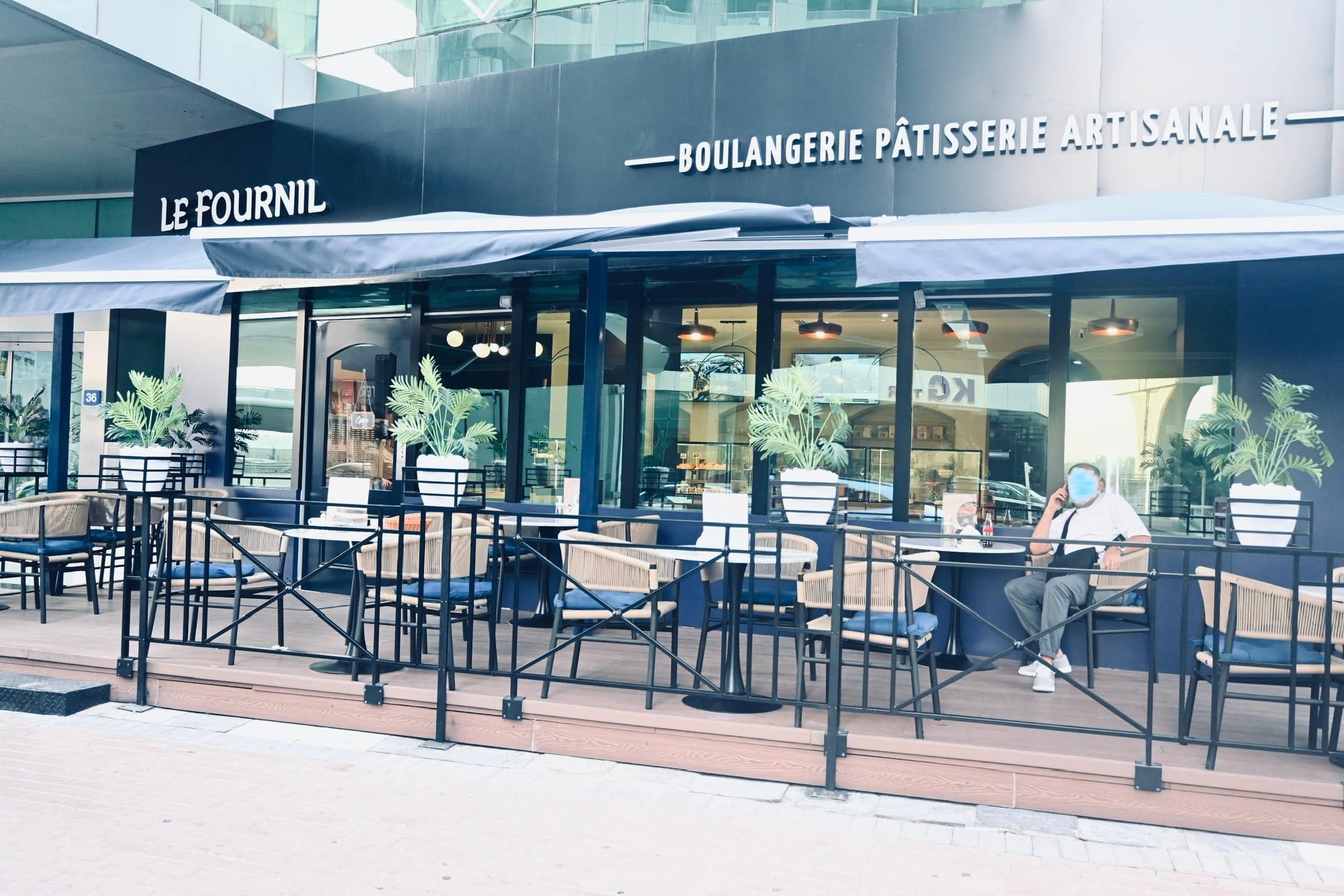 Le Fournil Bakery, Dubai Marina, Dubai | Zomato