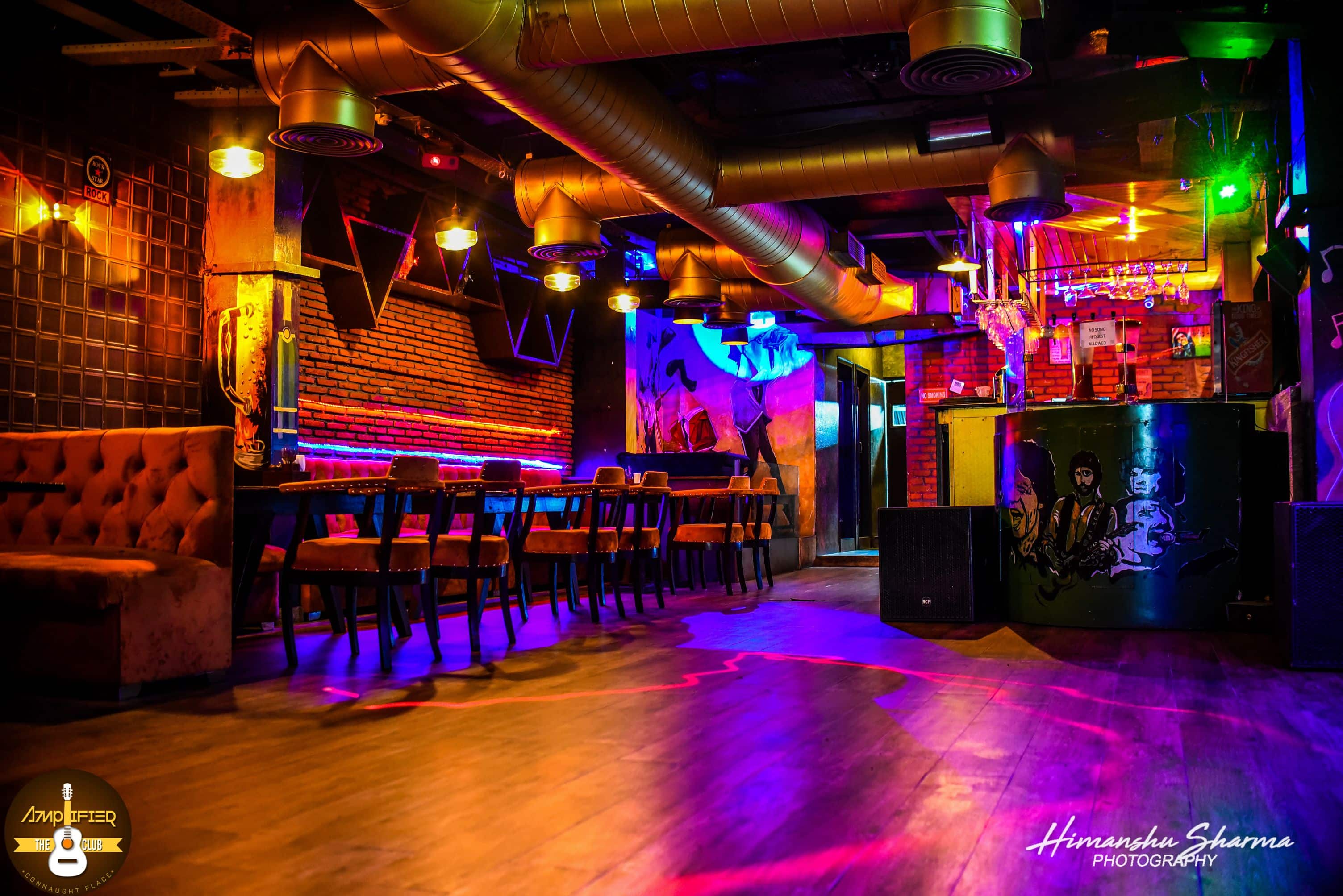 Amplifier The Club, Connaught Place, New Delhi | Zomato