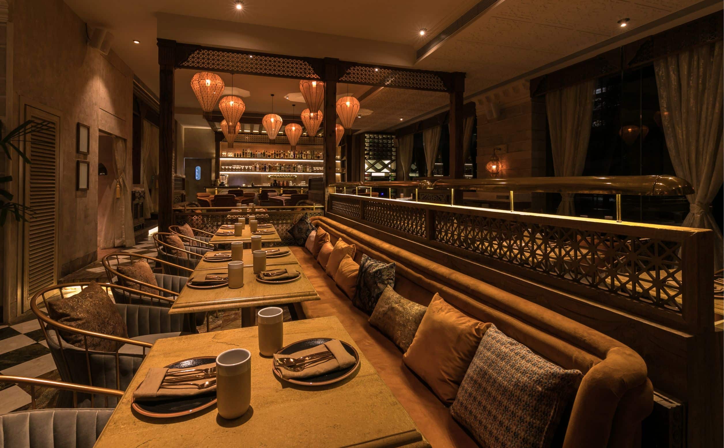 Menu of Bayroute, Bandra Kurla Complex, Mumbai