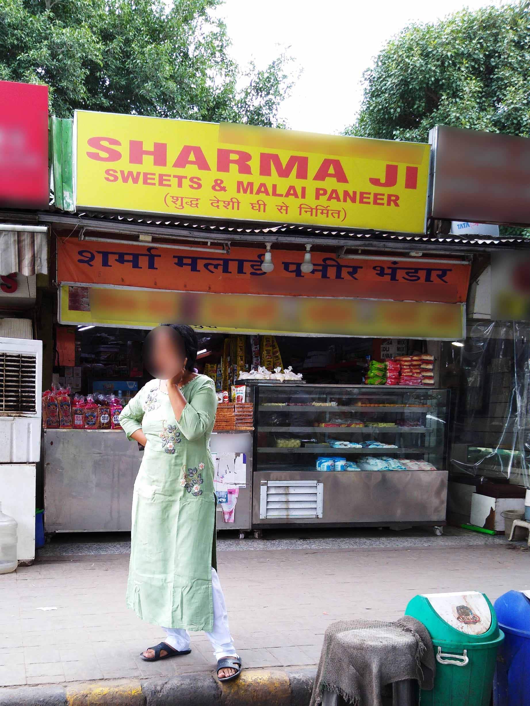 Sharma Ji Sweets & Malai Paneer, Yusuf Sarai, New Delhi | Zomato