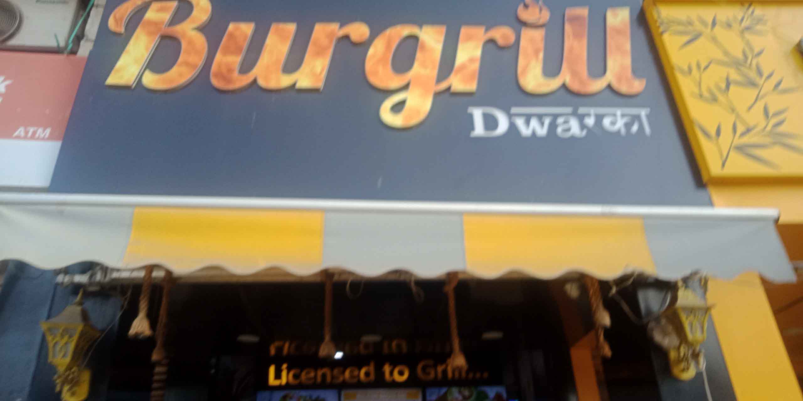 Burgrill - The Win Win Burger, Sector 10, Dwarka order online - Zomato