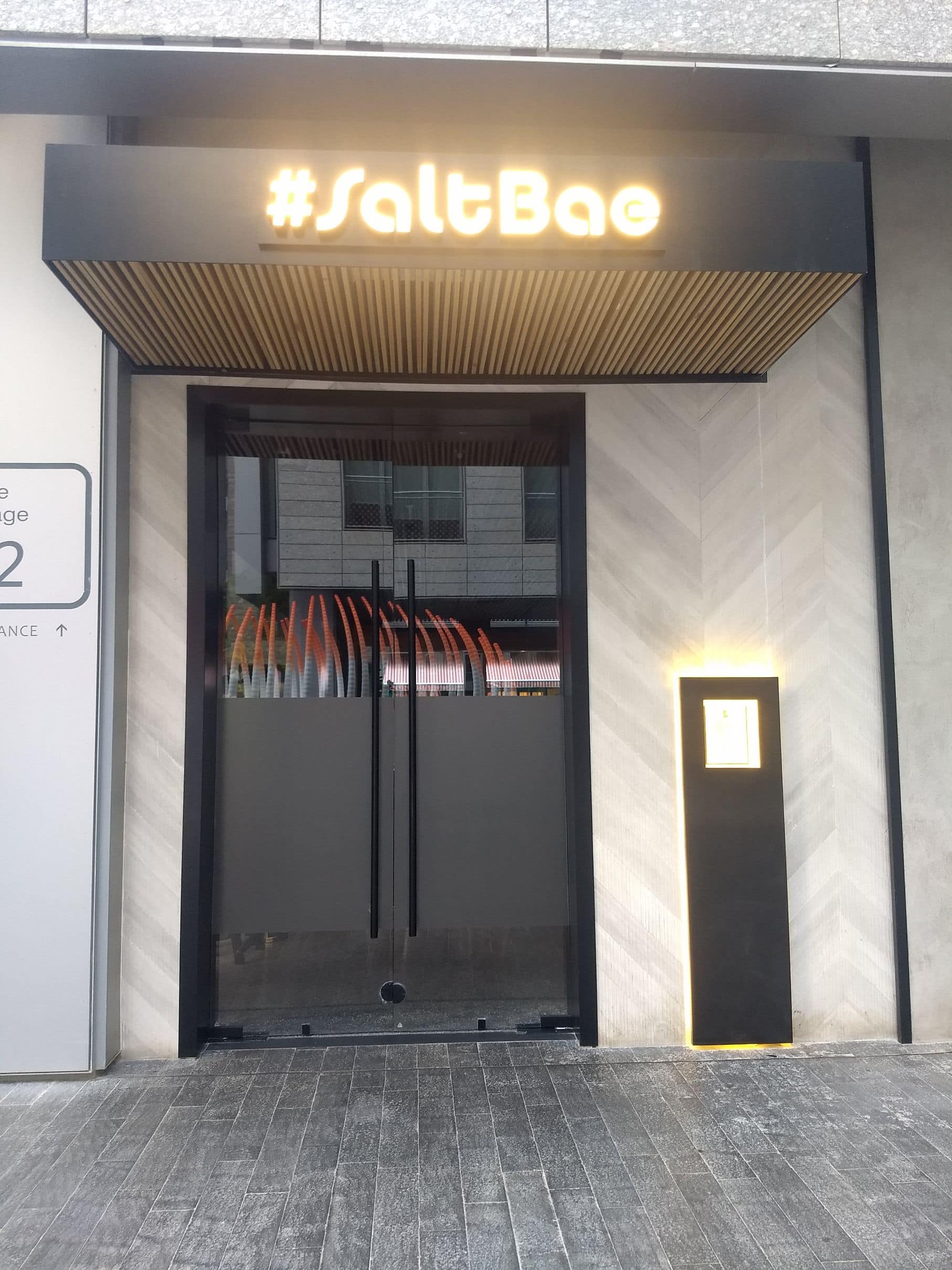 Menu of Salt Bae Burger, DIFC, Dubai