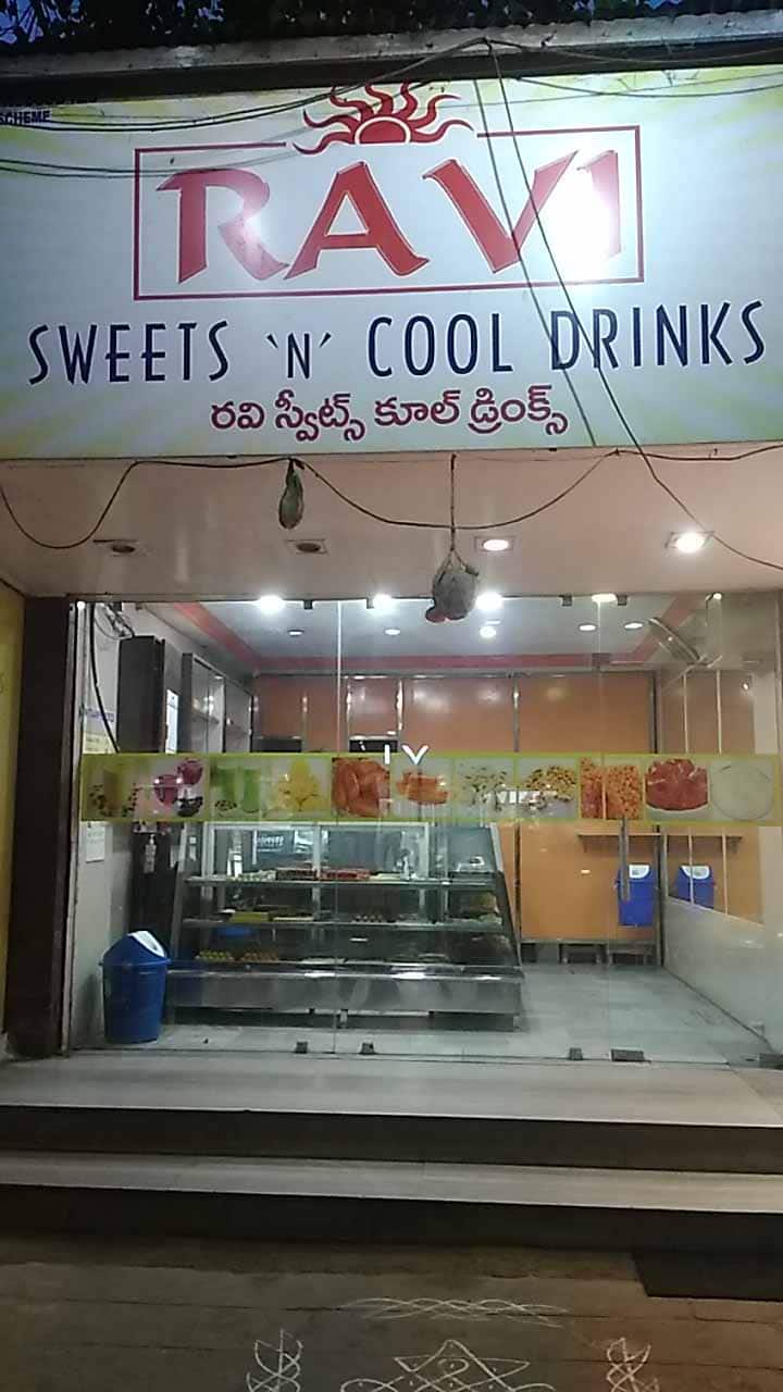 Ravi Sweets & Cool Drinks, Jagadamba Junction, Vizag | Zomato