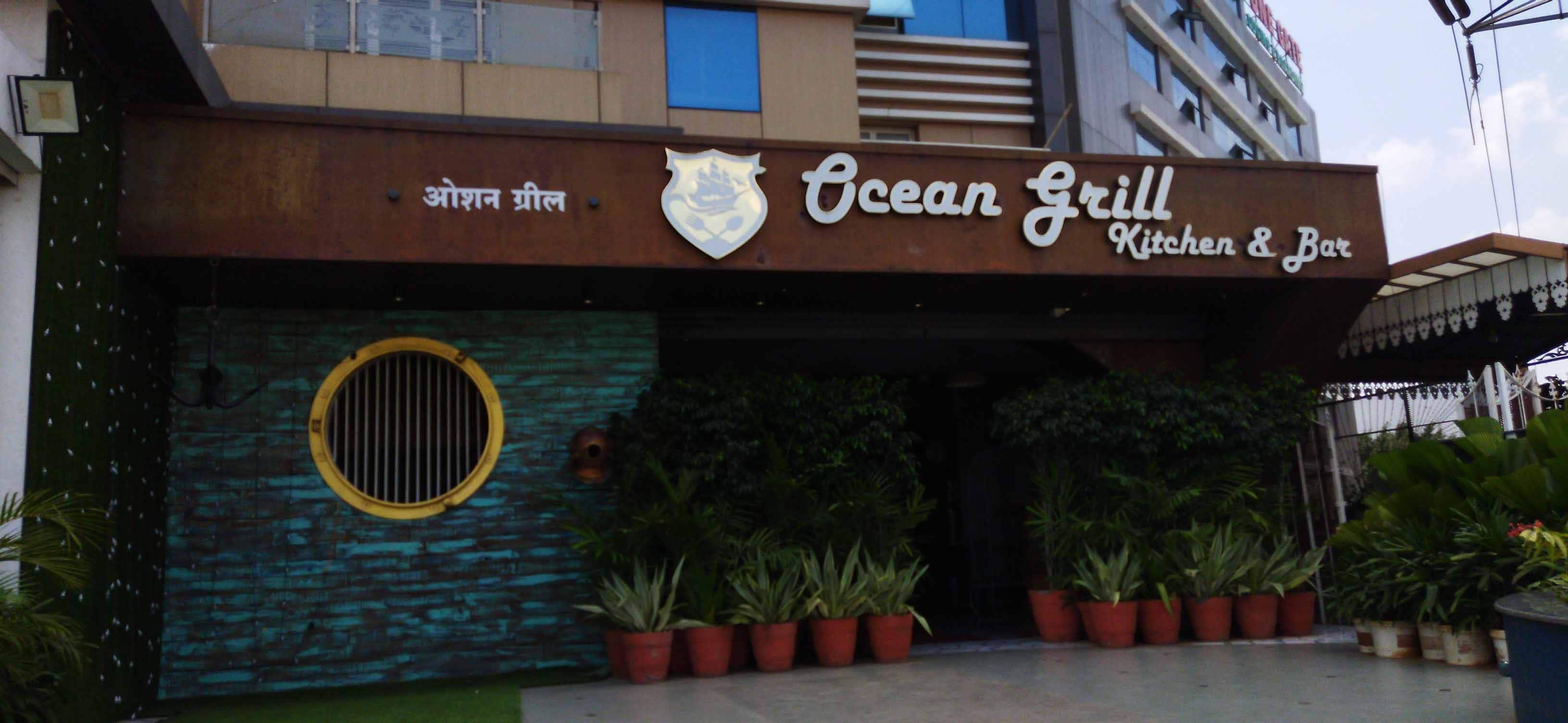 Menu of Ocean Grill Restaurant, Narhe, Pune