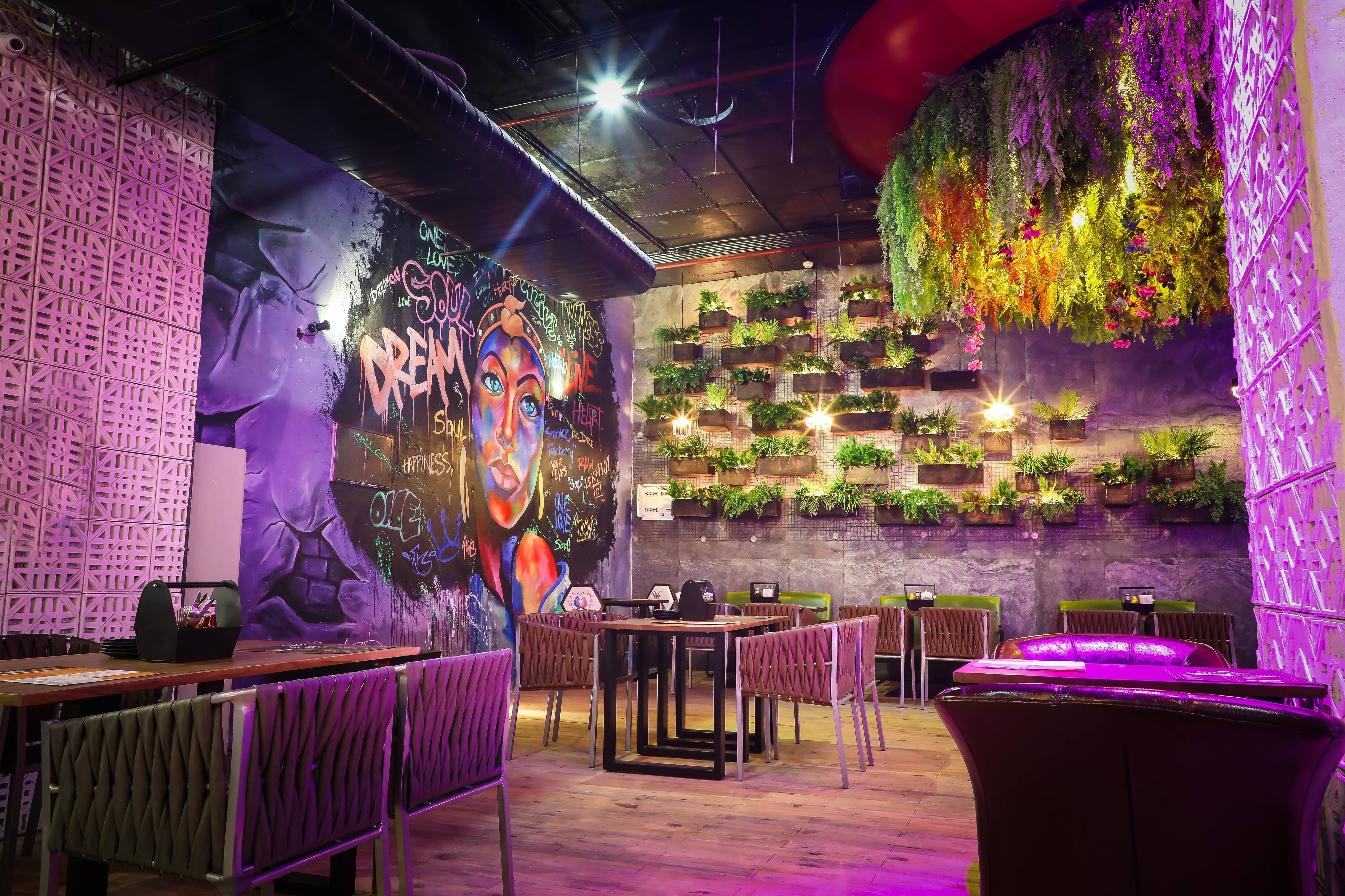The Smoke Factory, Sector 4, Noida | Zomato