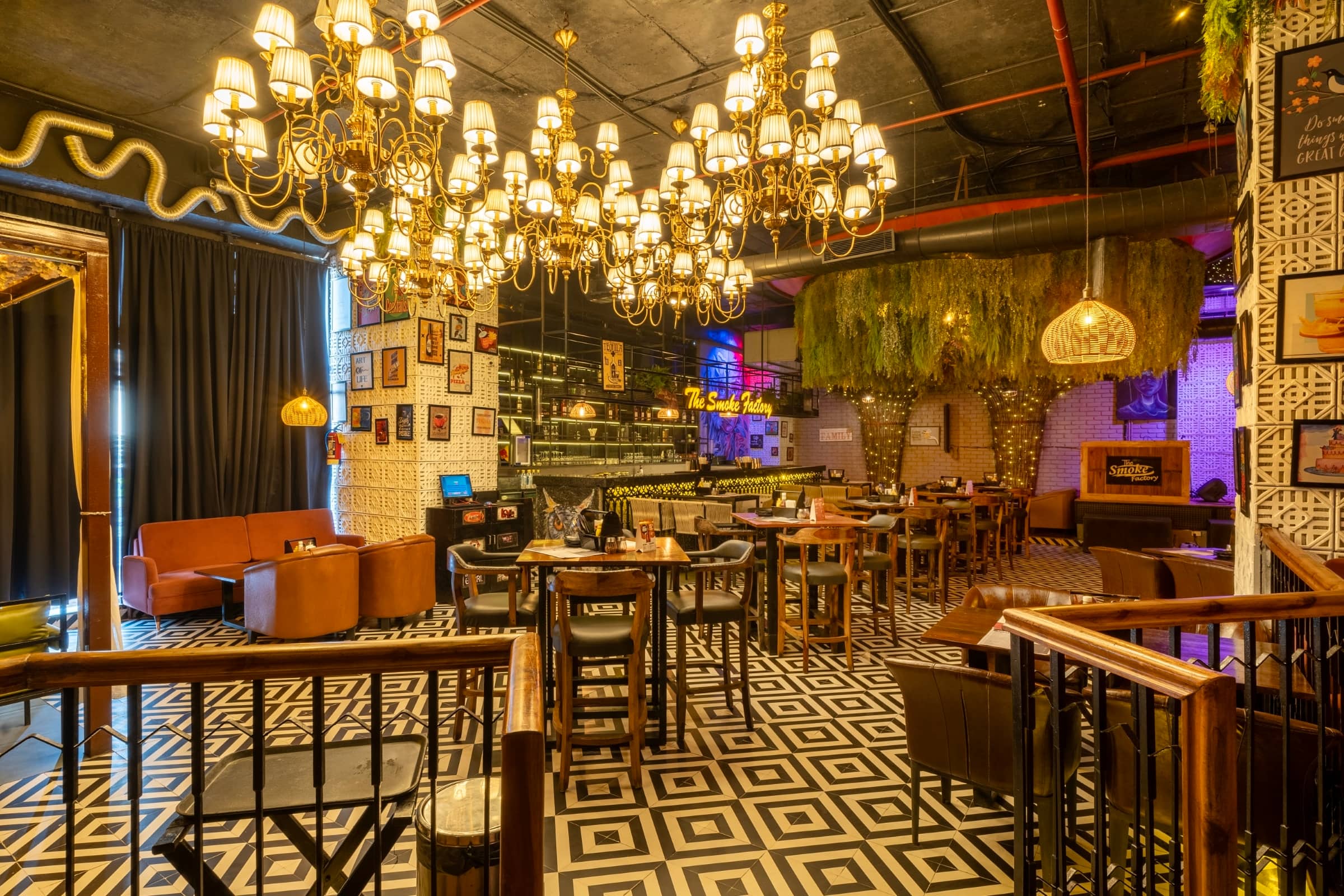 The Smoke Factory, Sector 4, Noida | Zomato