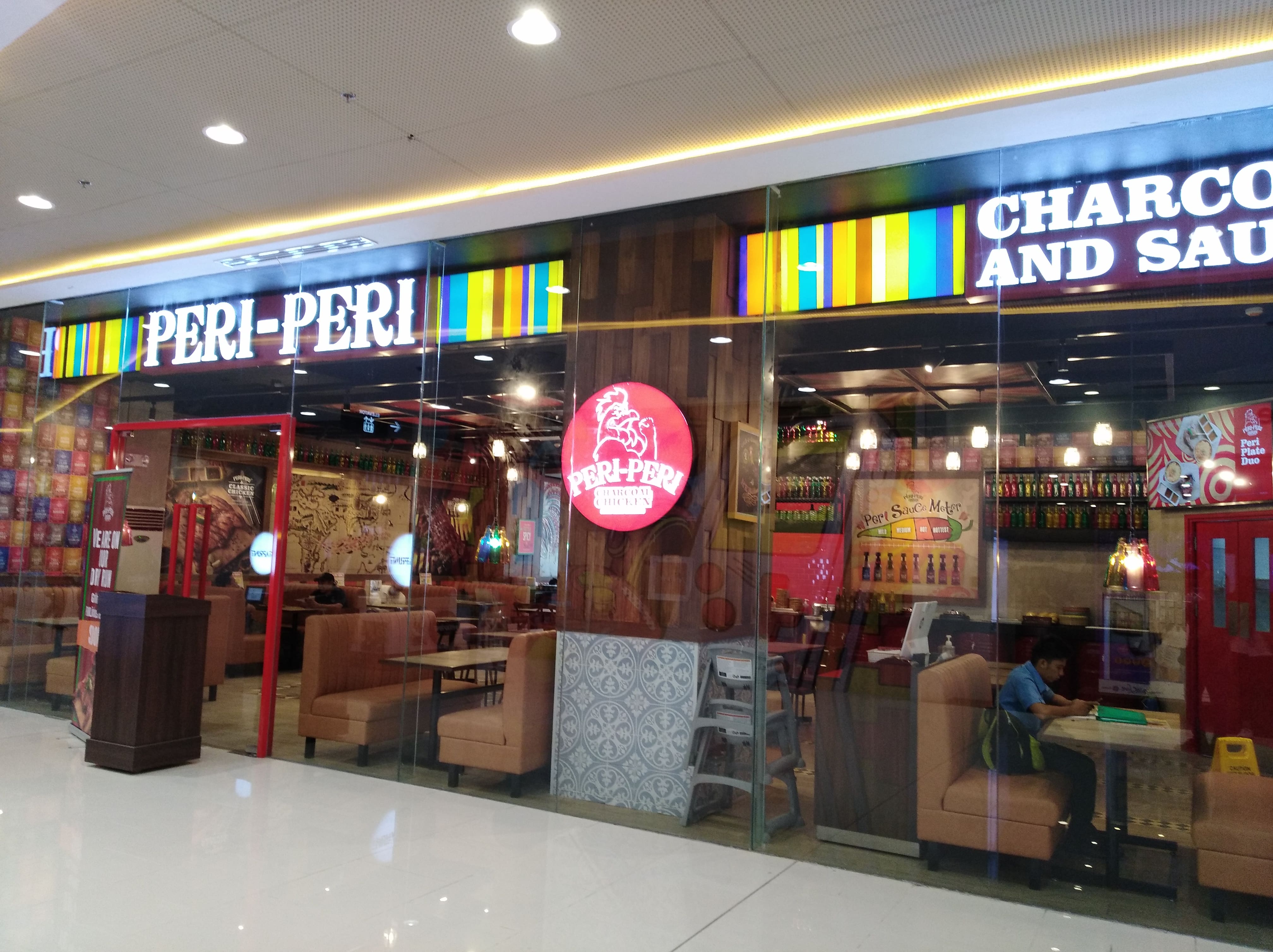 Peri-Peri Charcoal Chicken, New Manila, Quezon City