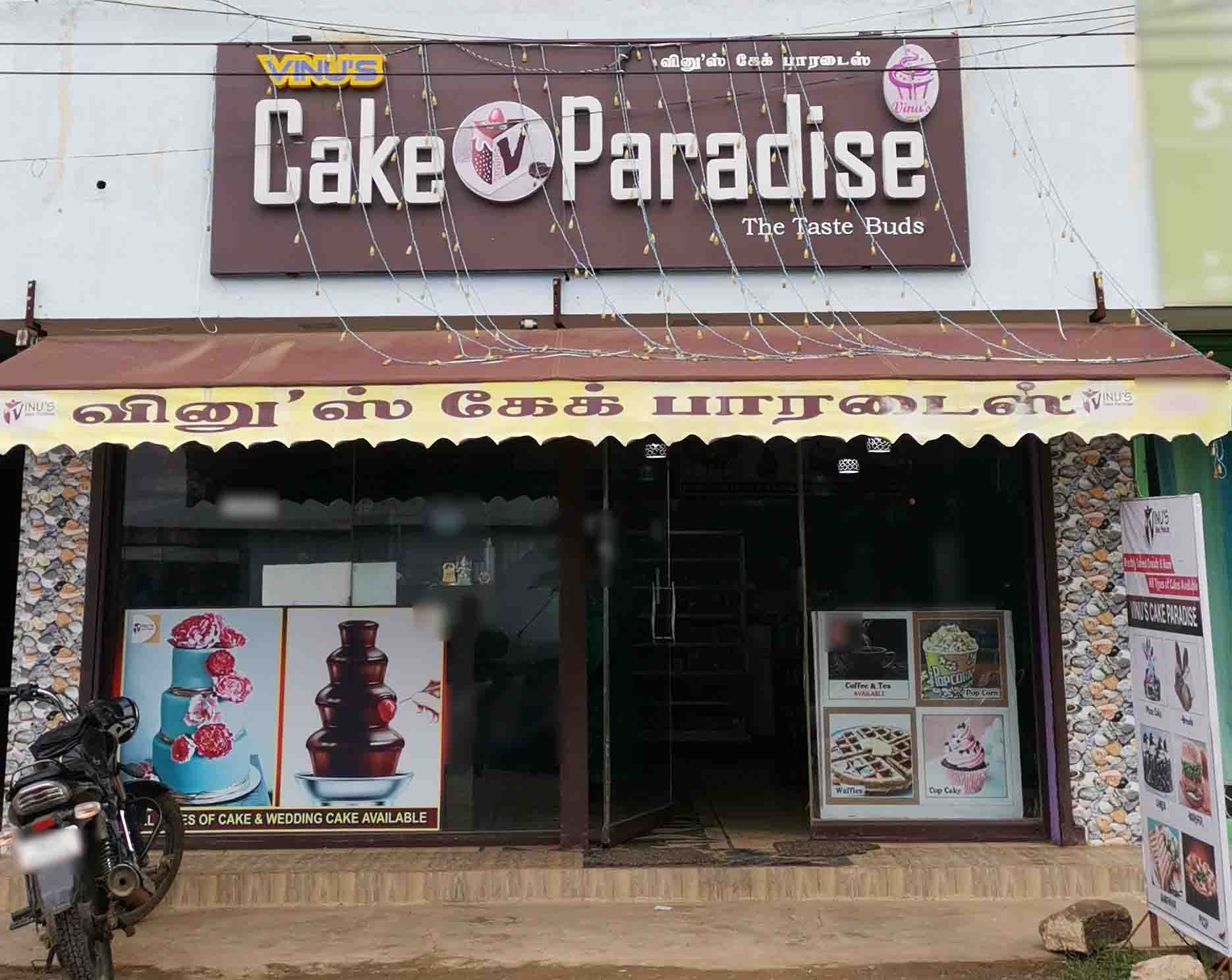 Vinus Cake Paradise, Kattur order online - Zomato