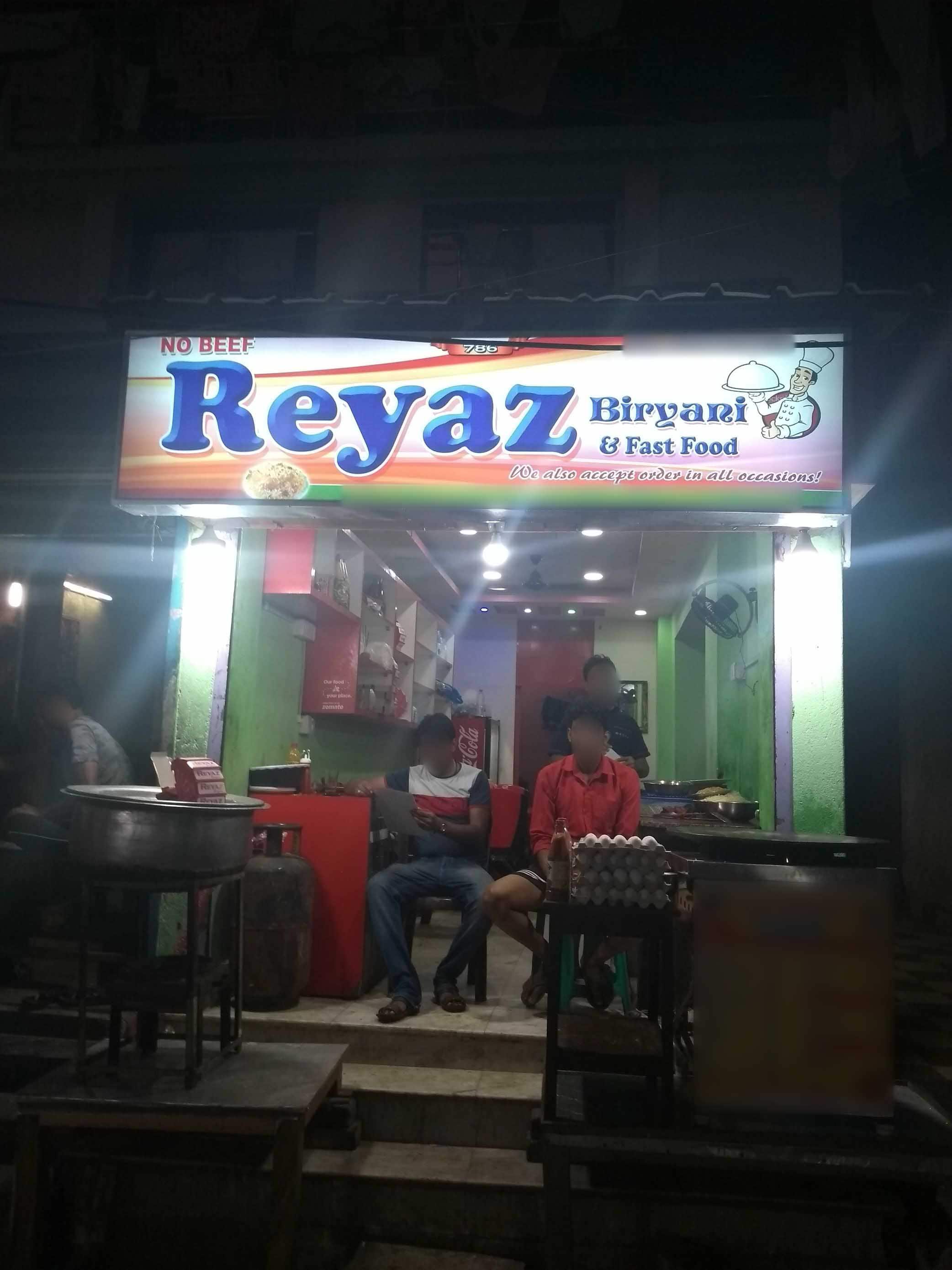 Reyaz Biriyani, Shibpur, Howrah | Zomato