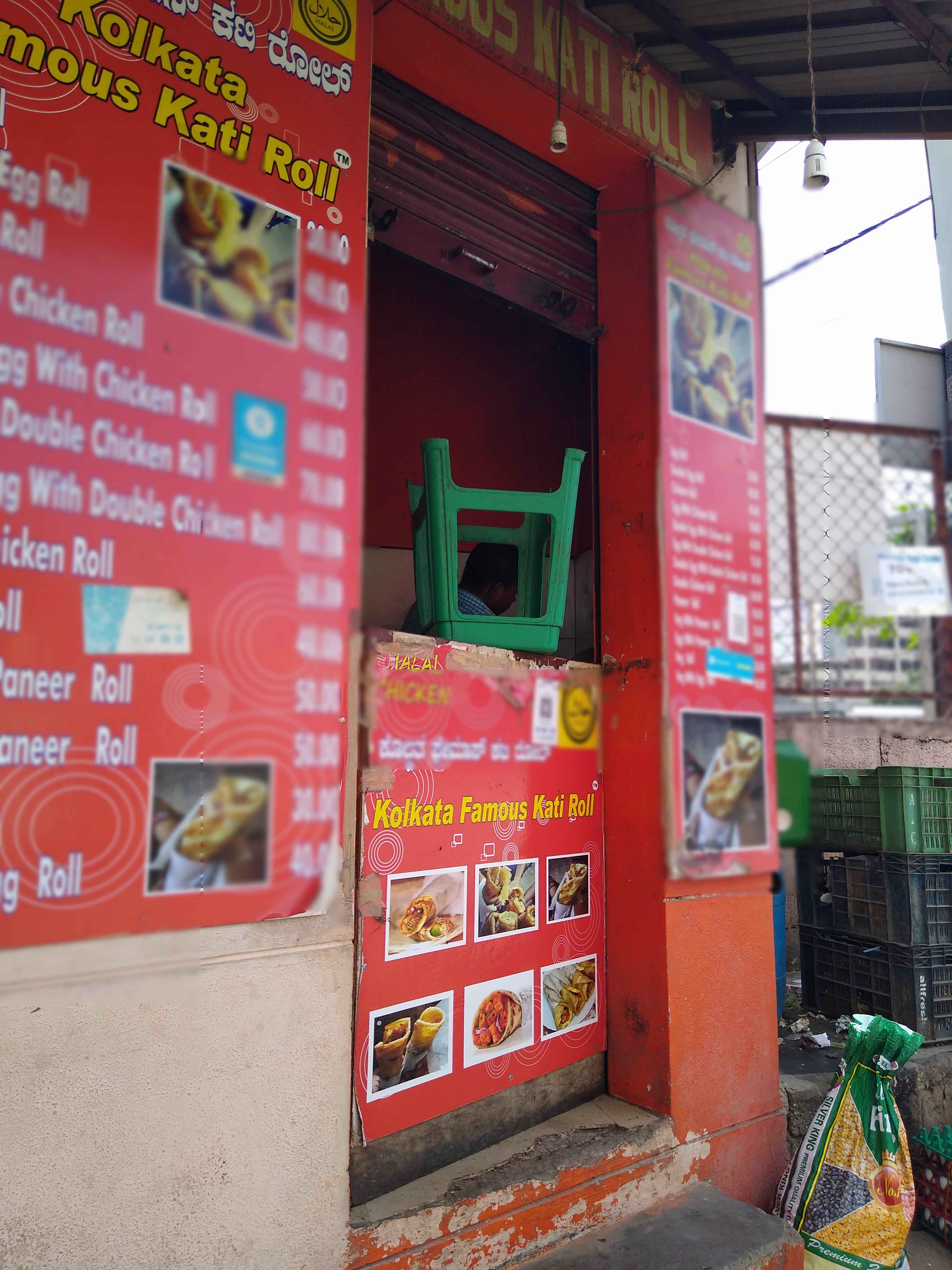 Kolkata Famous Kati Roll, Kaggadasapura, Bangalore | Zomato